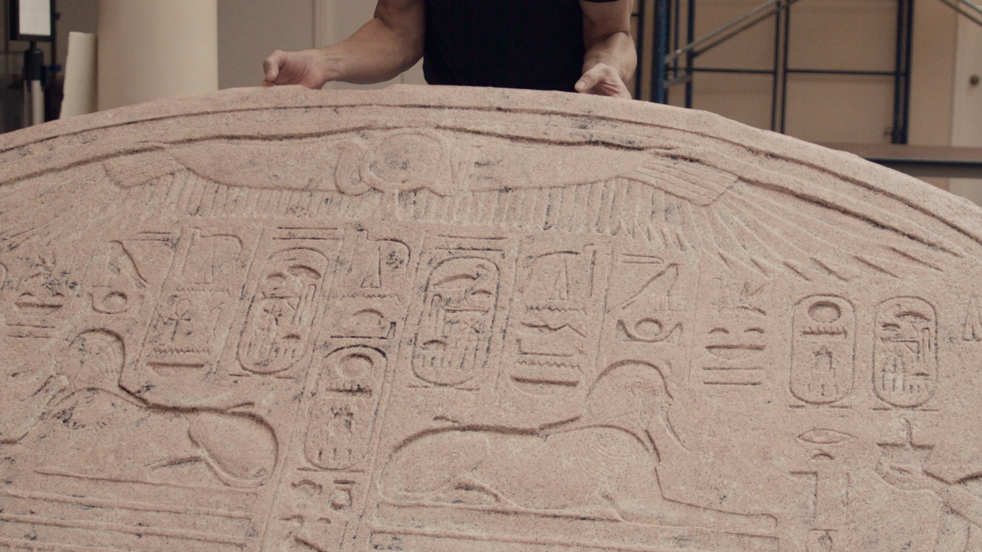 ‘Dream Stela’ of Ancient Egypt inspires Harvard project — Harvard Gazette