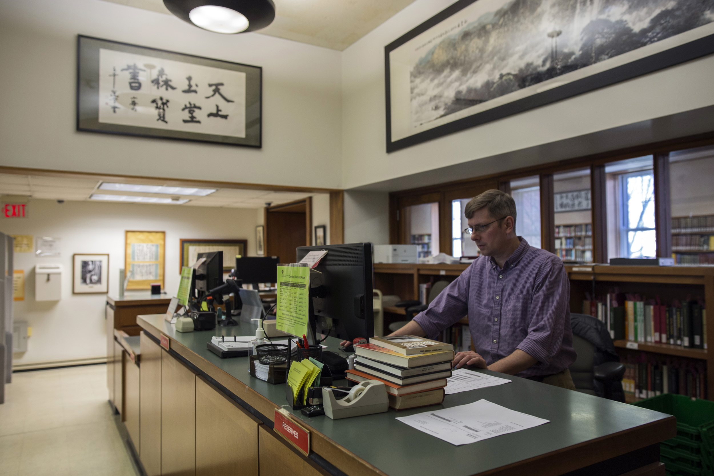 The Harvard-Yenching Library, by the numbers — Harvard Gazette