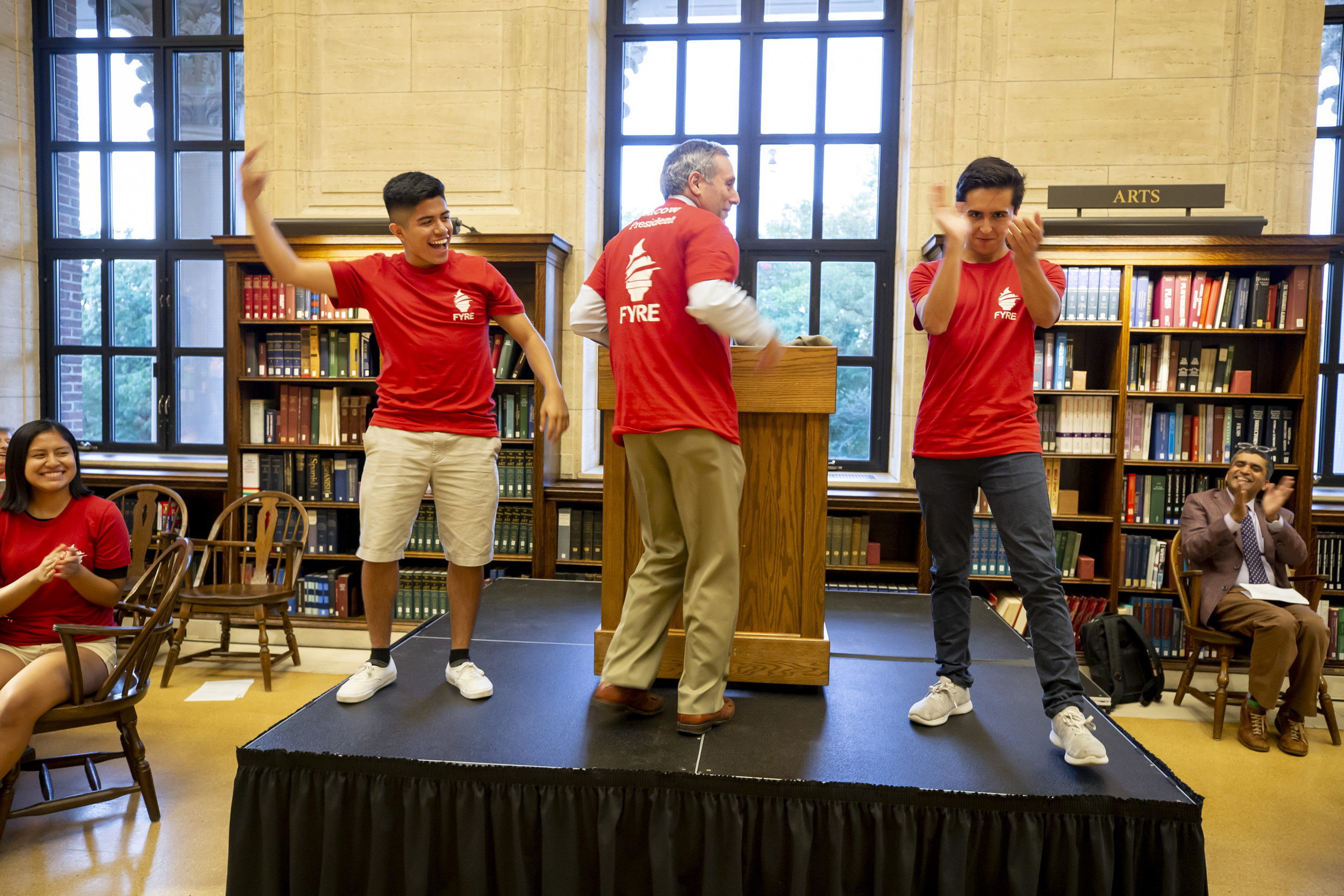 At Harvard, the first time for first-year student retreat — Harvard Gazette