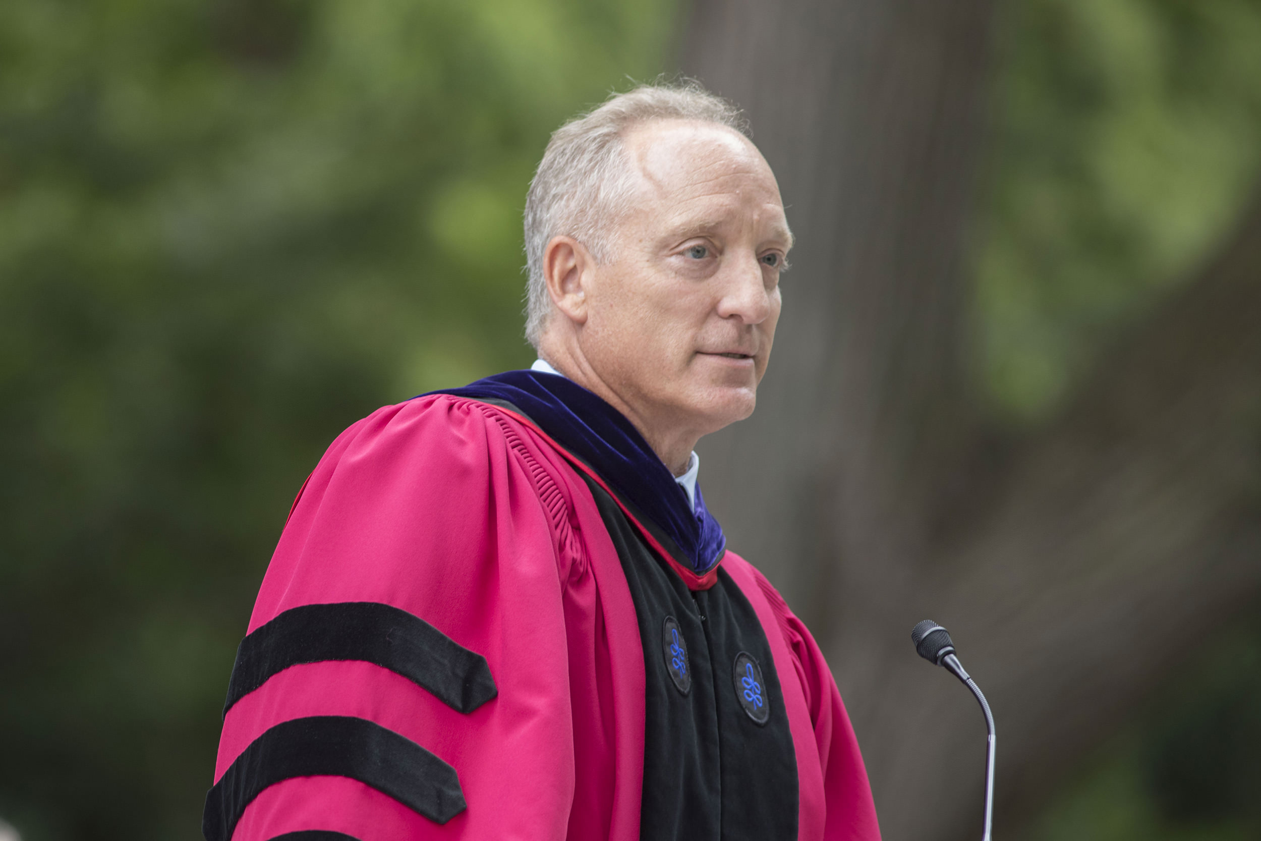 A fond sendoff for former Harvard dean — Harvard Gazette
