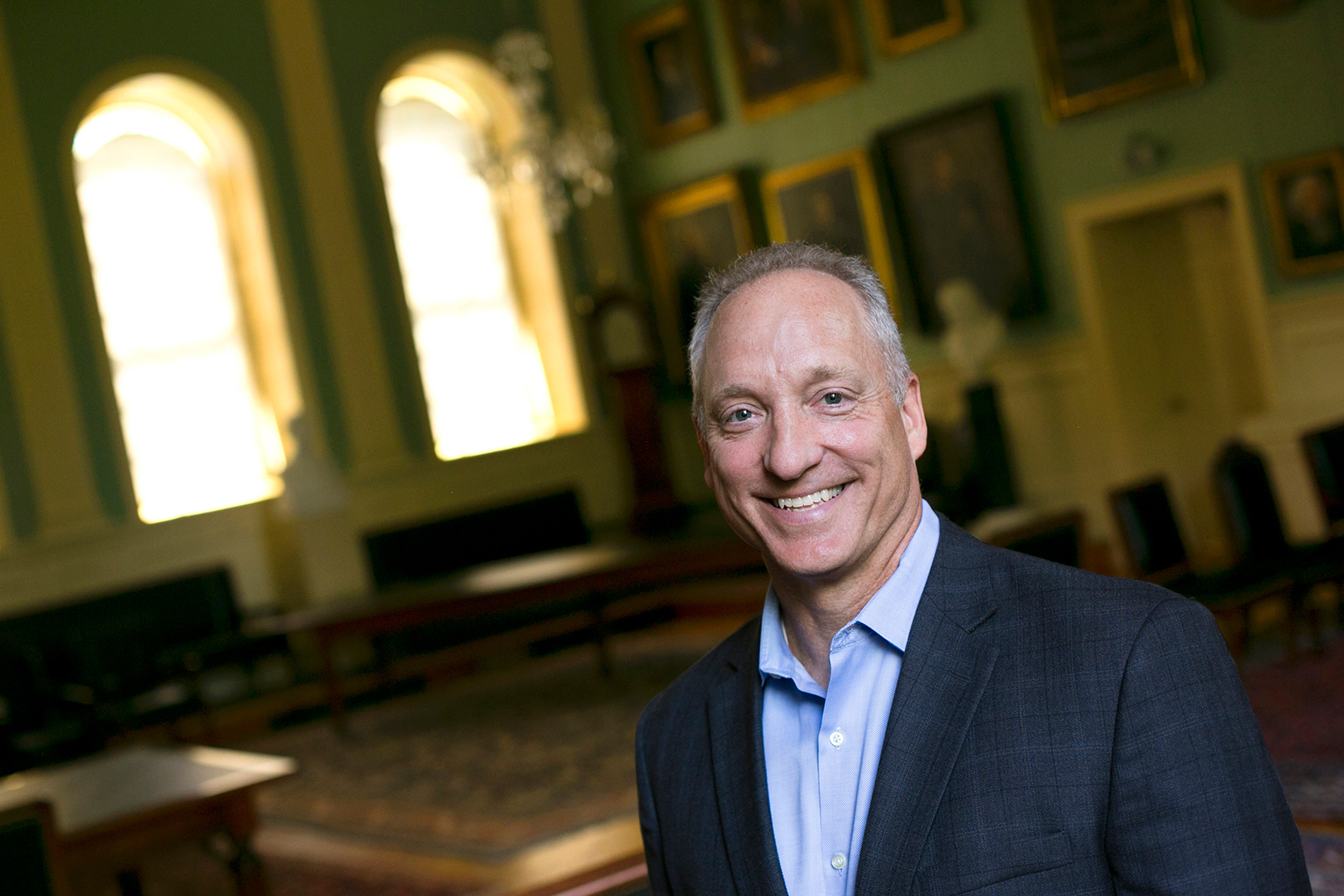 A fond sendoff for former Harvard dean — Harvard Gazette