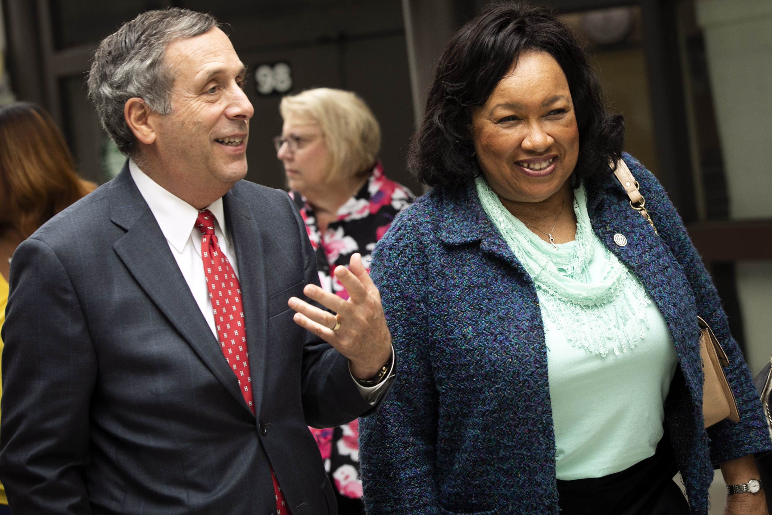 Harvard president returns to Michigan roots — Harvard Gazette