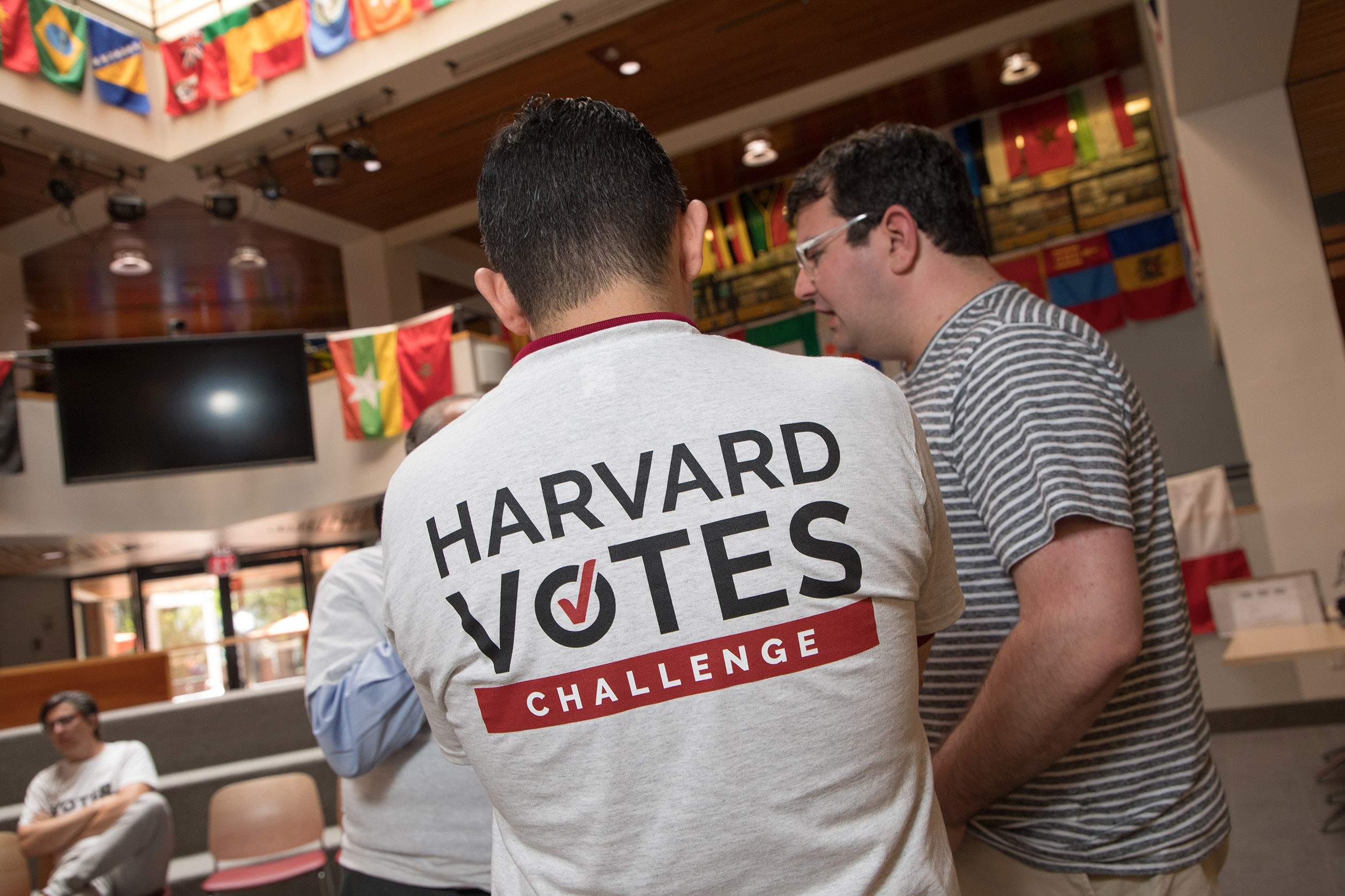Harvard Votes Challenge used different paths toward common goal ...