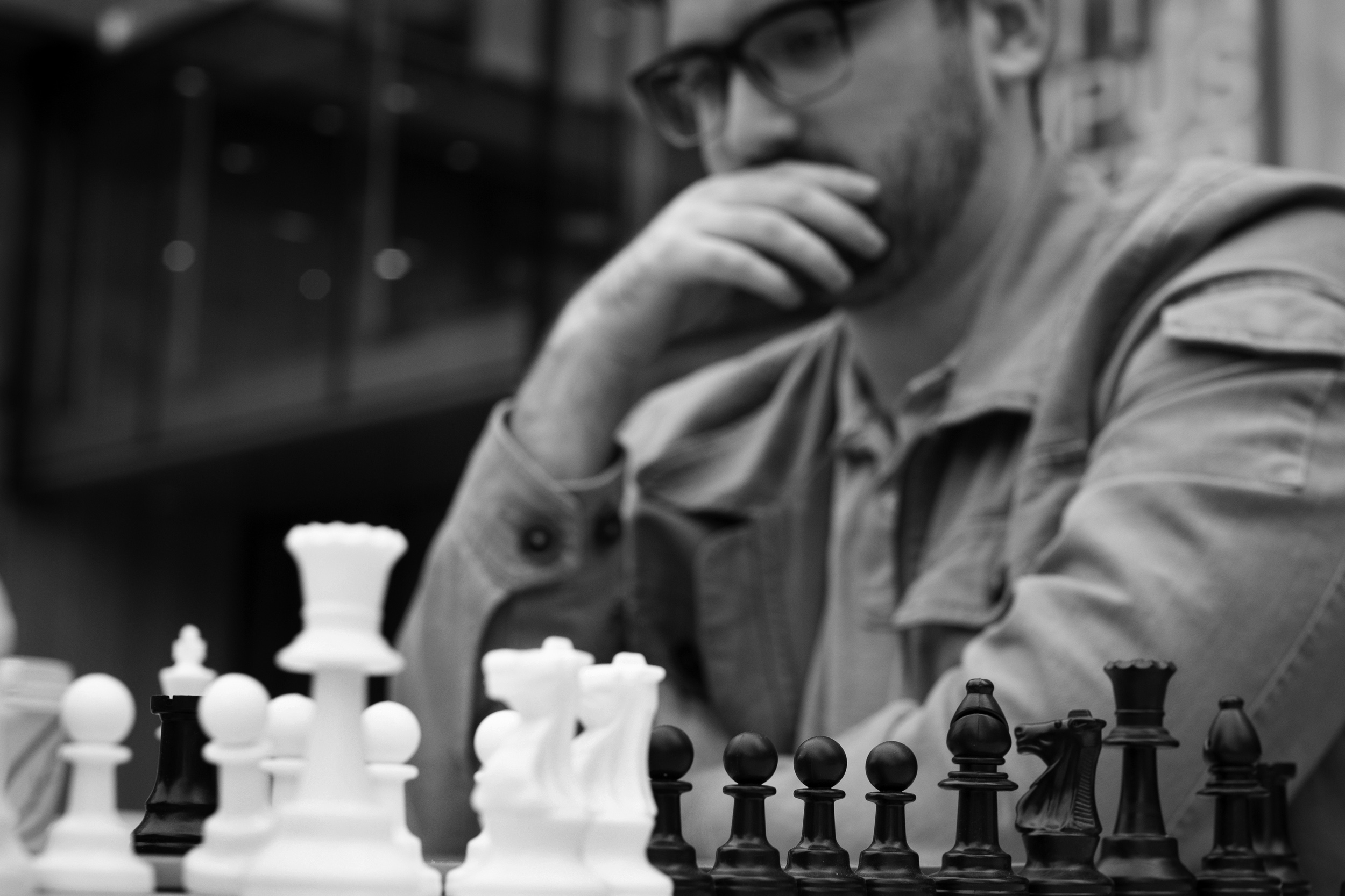 Scenes of deliberation, celebration during Harvard’s Community Chess ...