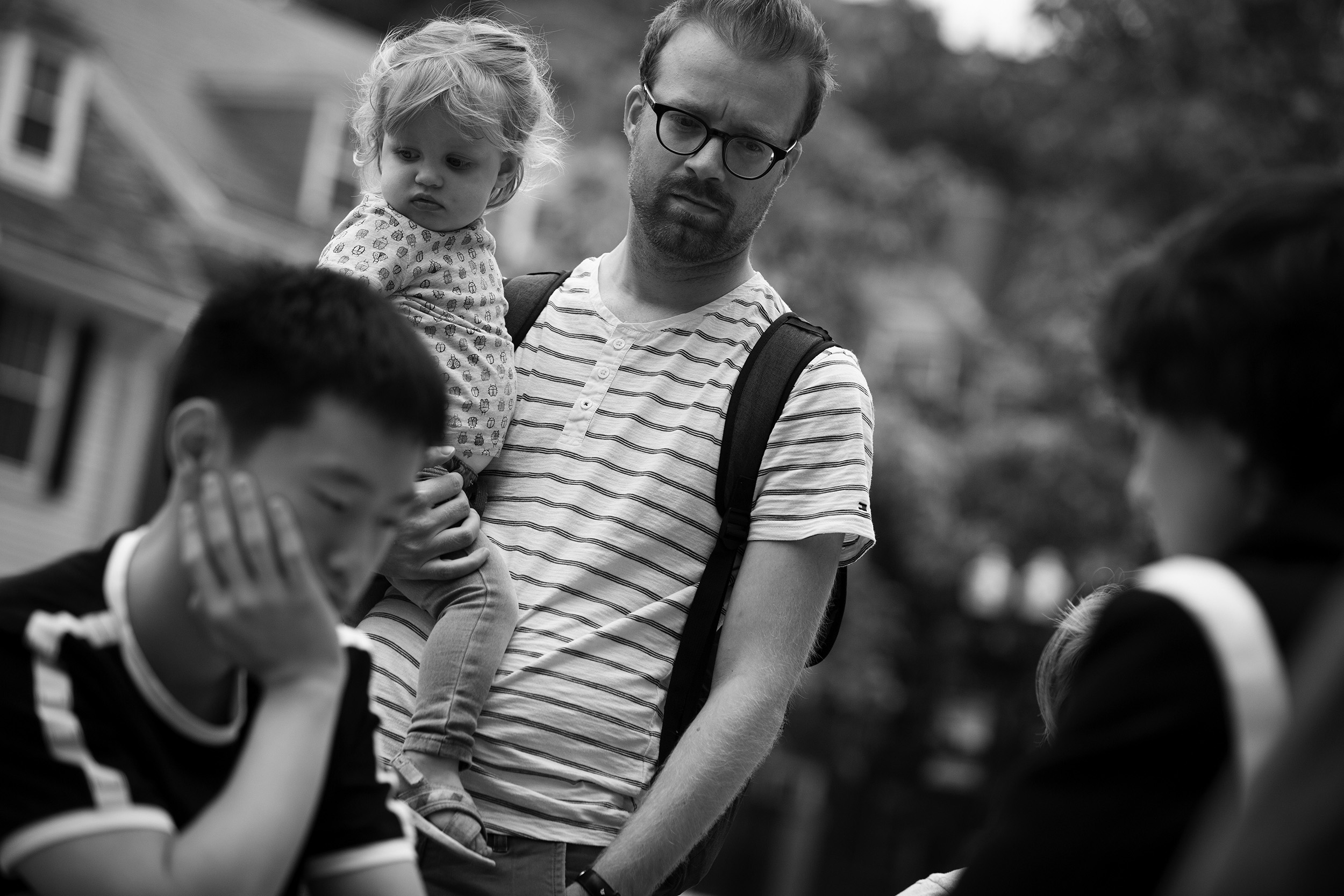 Scenes of deliberation, celebration during Harvard’s Community Chess ...
