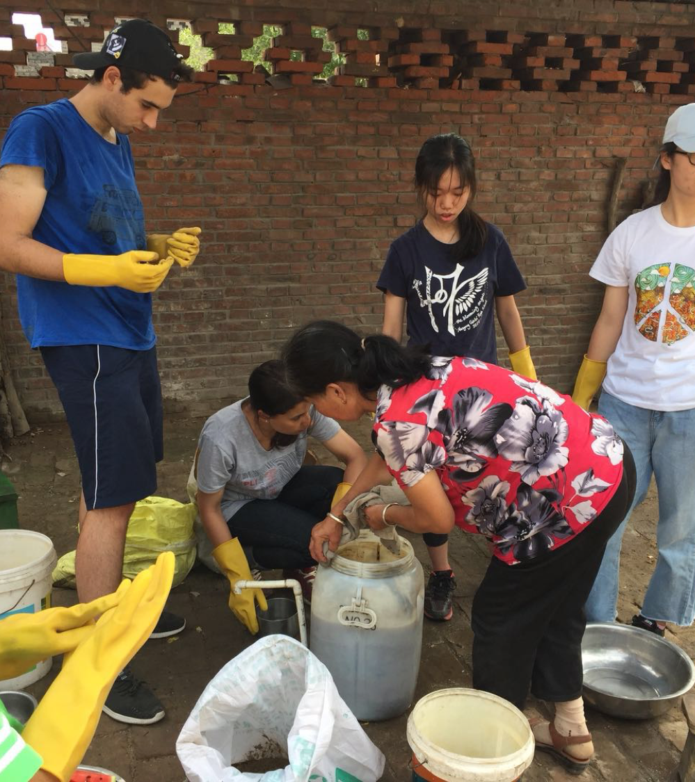 Harvard undergrads spend summer studying environmental issues in China ...