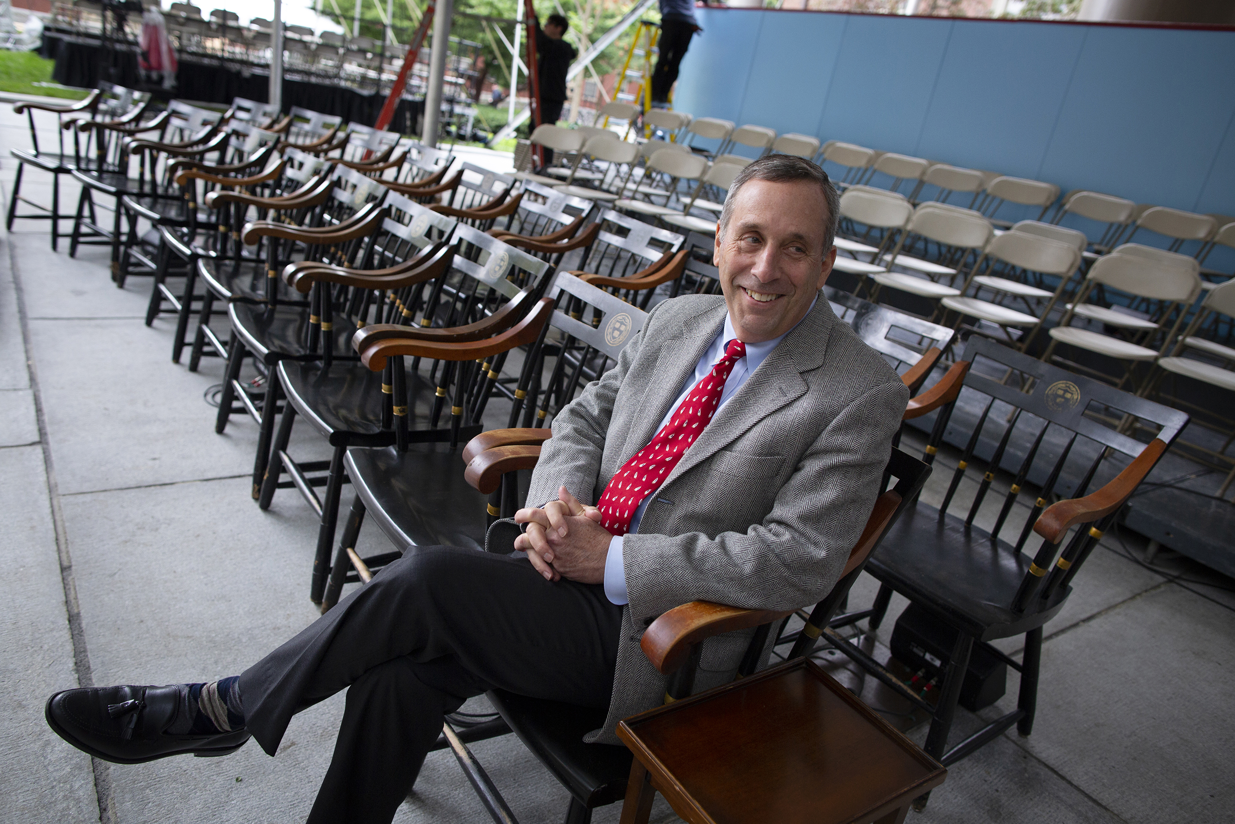 Harvard abuzz with preparations for Bacow inauguration — Harvard Gazette