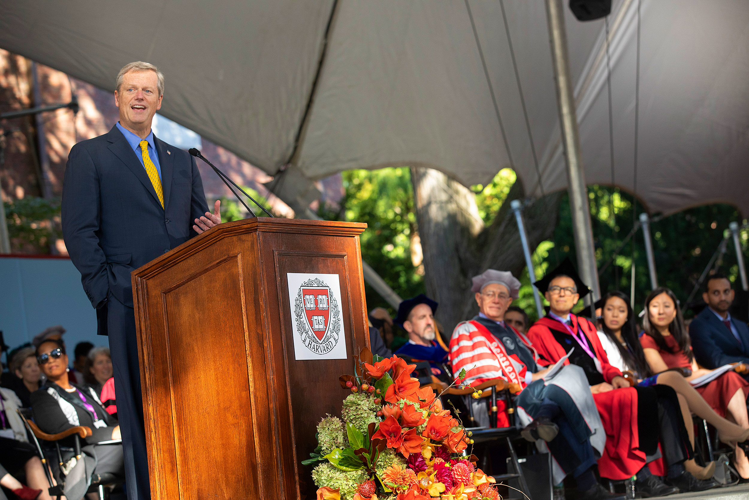 Harvard inaugurates Larry Bacow as its 29th president — Harvard Gazette