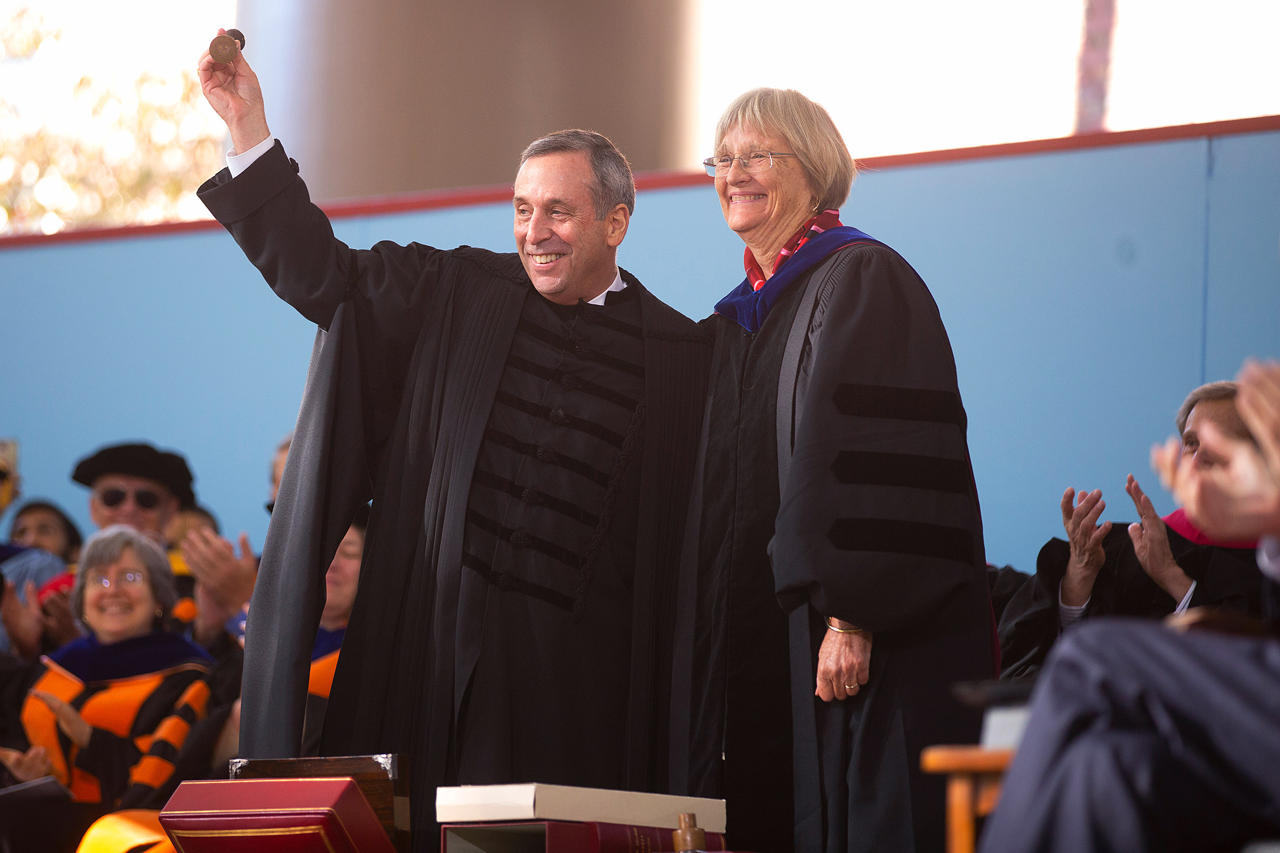 Harvard inaugurates Larry Bacow as its 29th president — Harvard Gazette