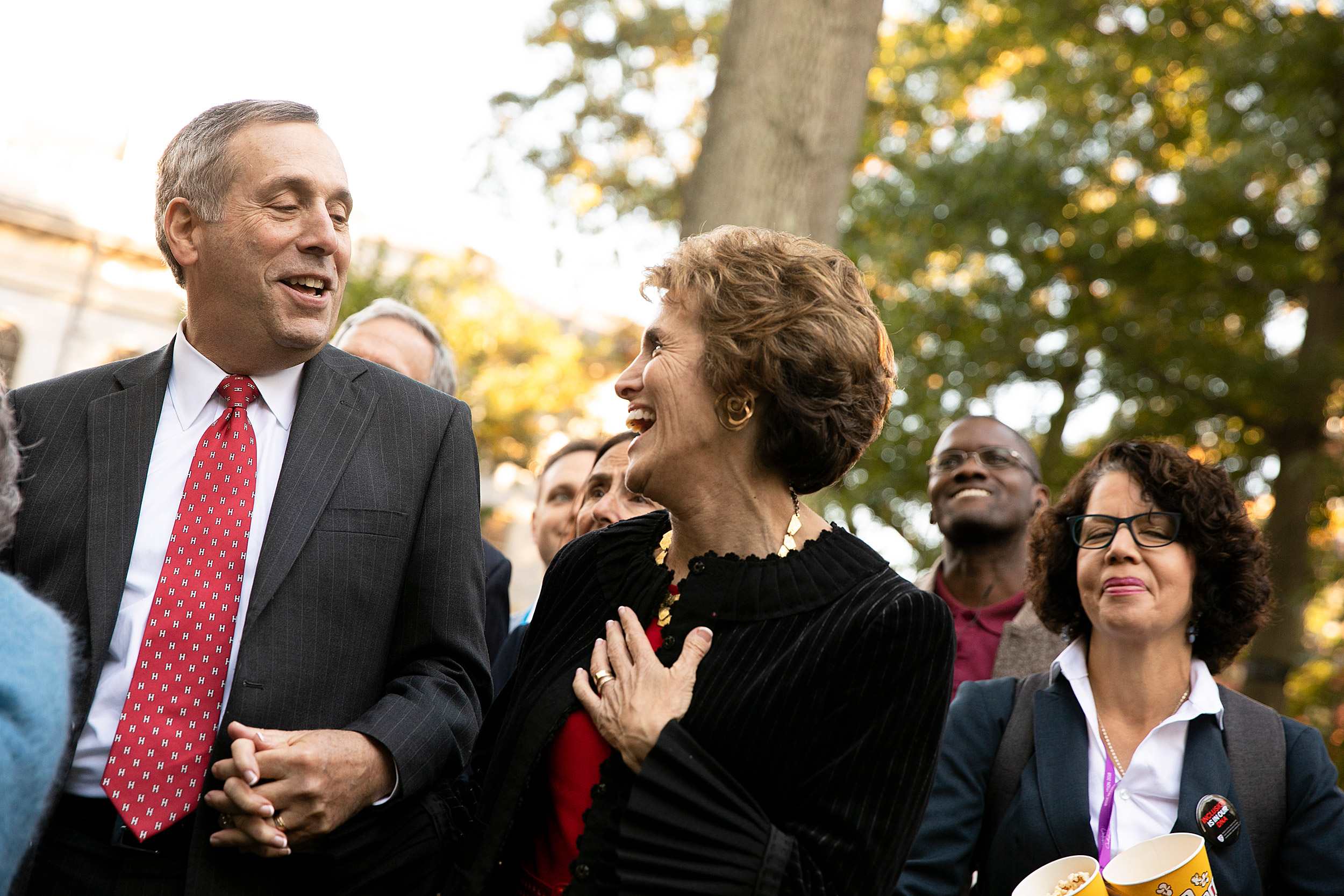 Harvard inaugurates Larry Bacow as its 29th president — Harvard Gazette
