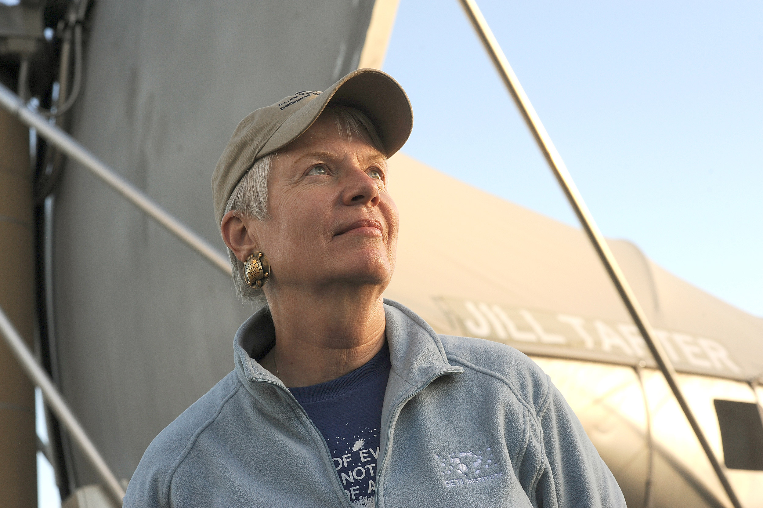 Radcliffe hears from astronomer Jill Tarter on search for intelligent ...