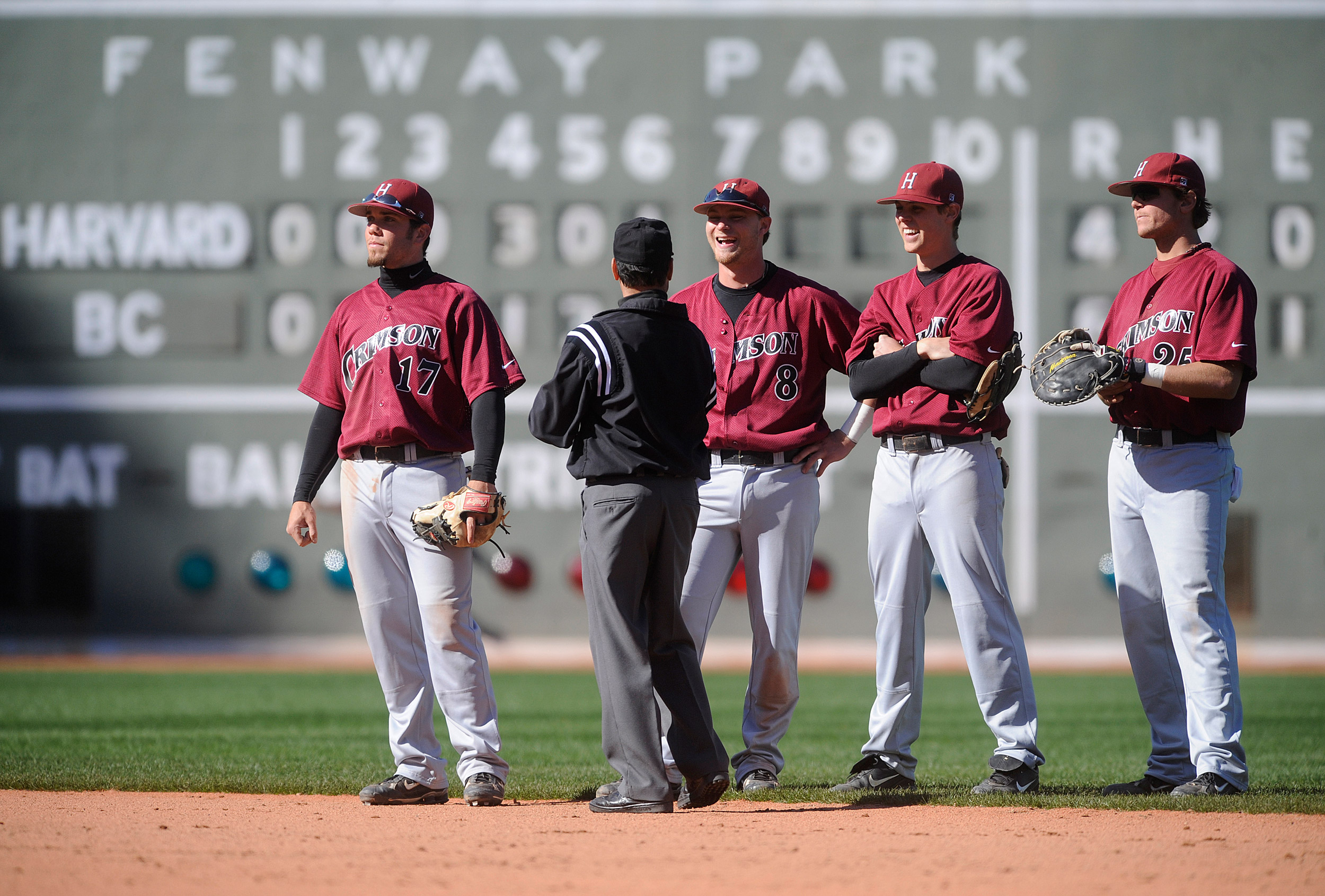 In advance of The Game, a look at Harvard’s long history at Fenway ...