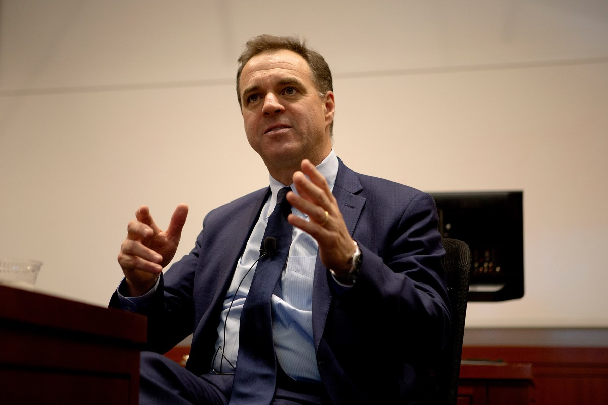 At Harvard, Niall Ferguson reflects on financial crisis – Harvard Gazette