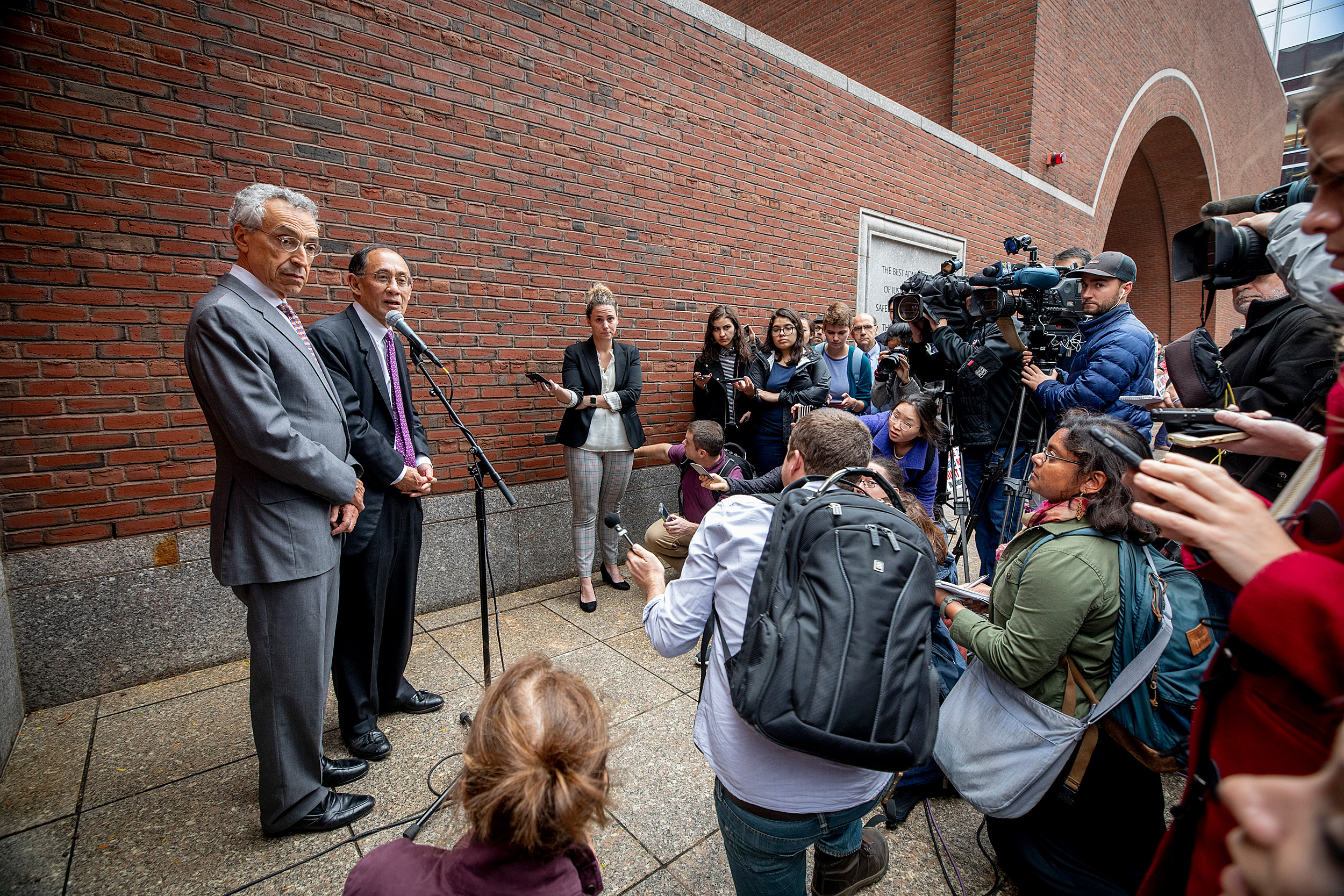 Judge upholds Harvard’s admissions policy — Harvard Gazette