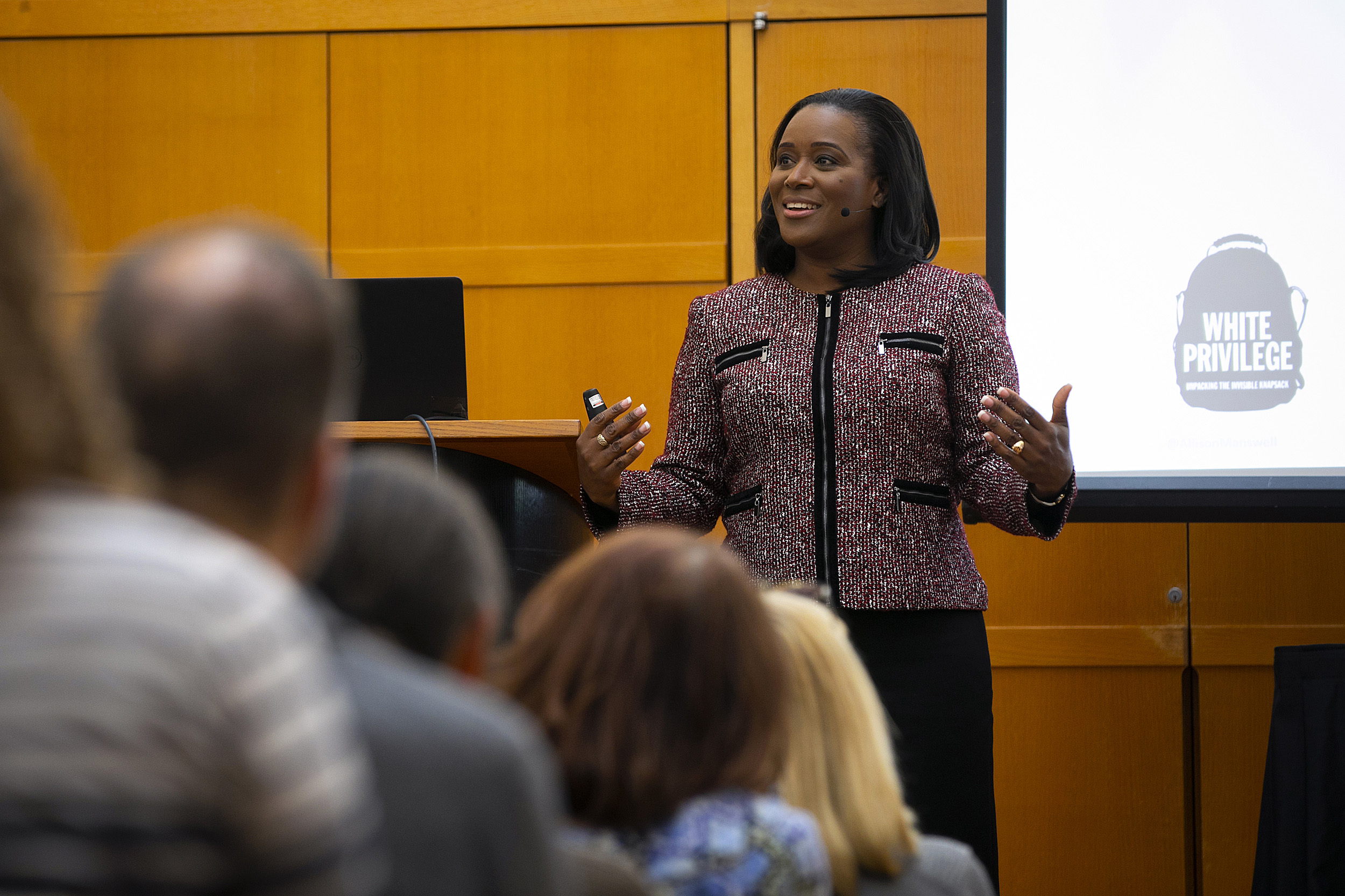 Diversity dialogue addresses racism, politics, poverty, and privilege ...