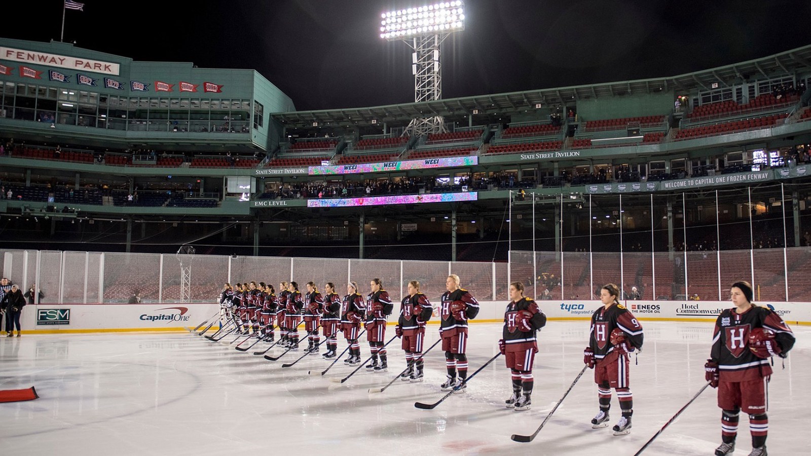 In advance of The Game, a look at Harvard’s long history at Fenway ...