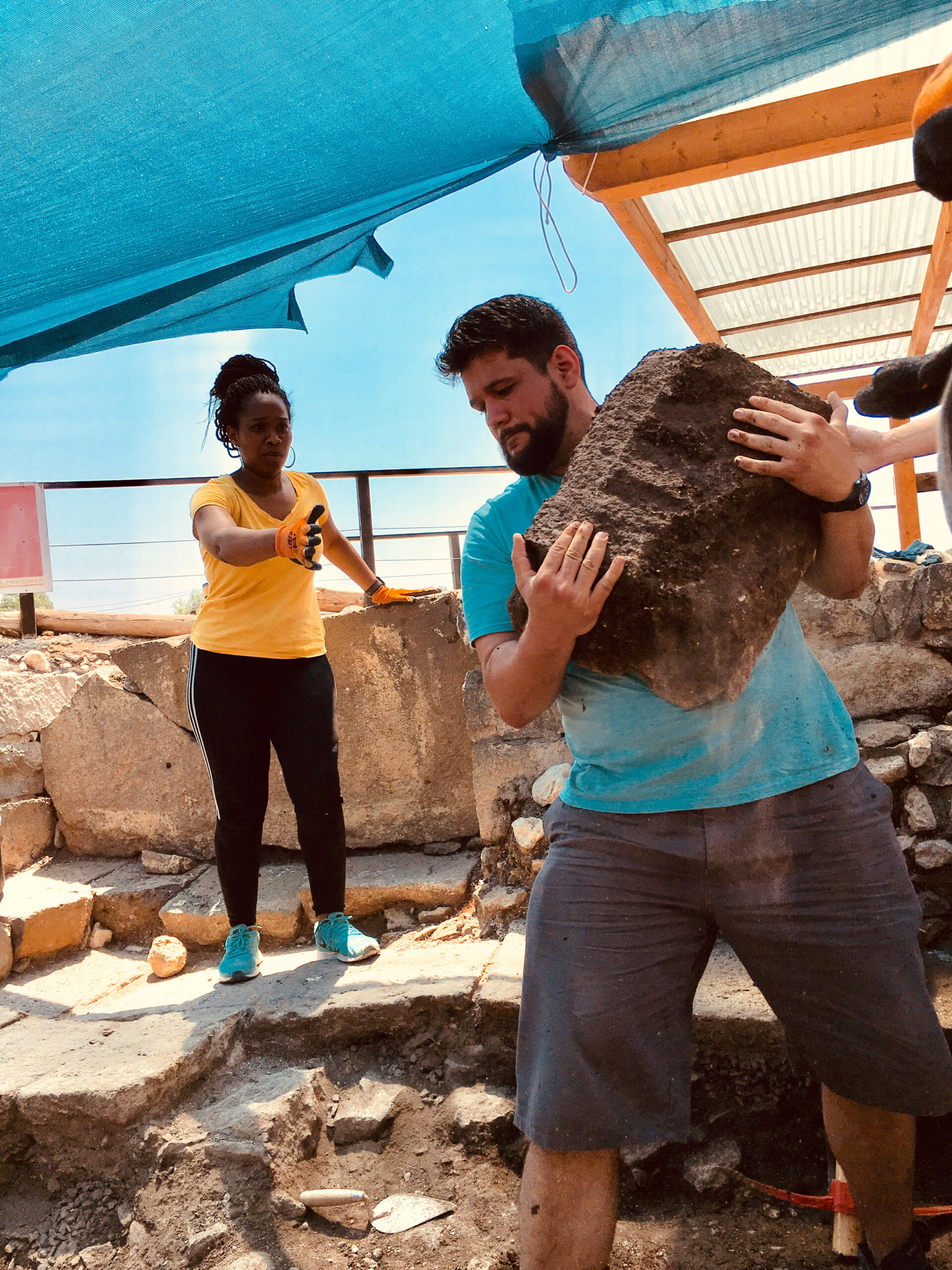 In Israel, Harvard Divinity School students tracked the historical ...