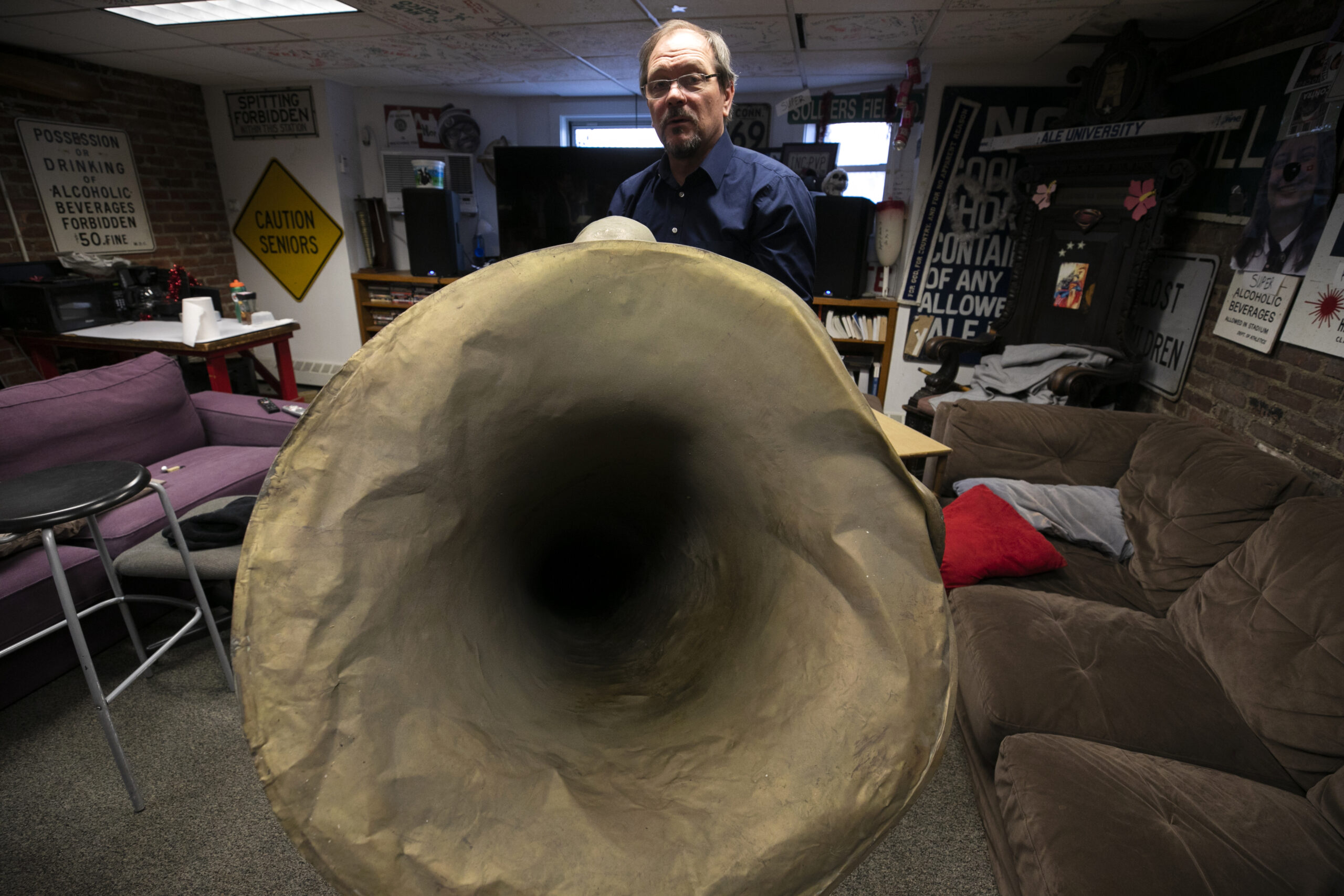 Exploring the history of Harvard’s giant tuba — Harvard Gazette