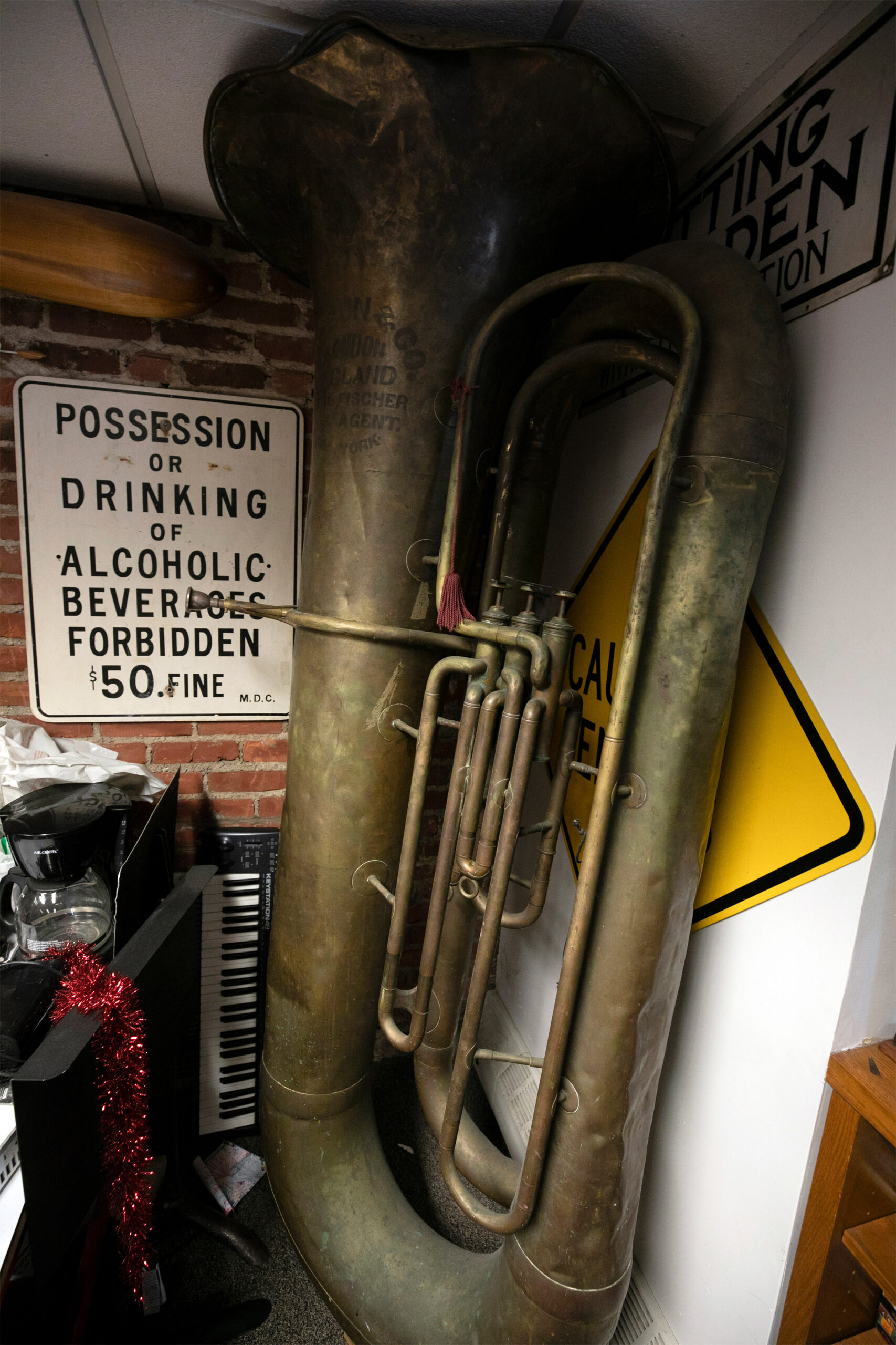 Exploring the history of Harvard’s giant tuba — Harvard Gazette