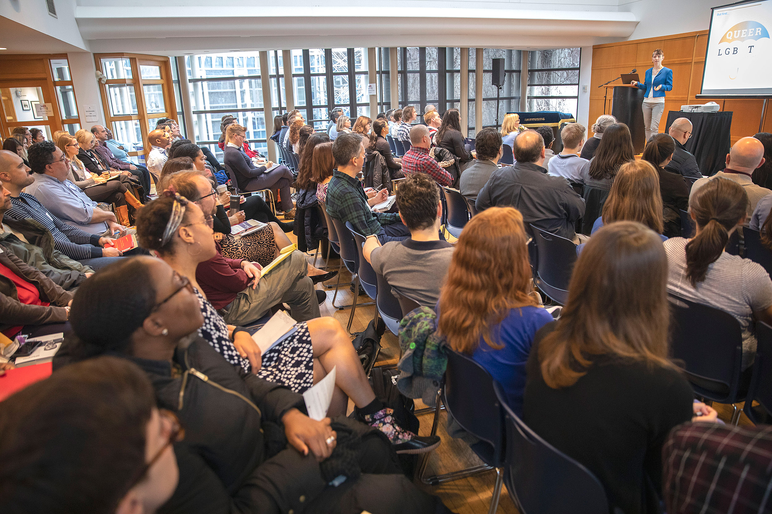 Lessons in how to make the workplace inclusive for LGBTQ employees ...