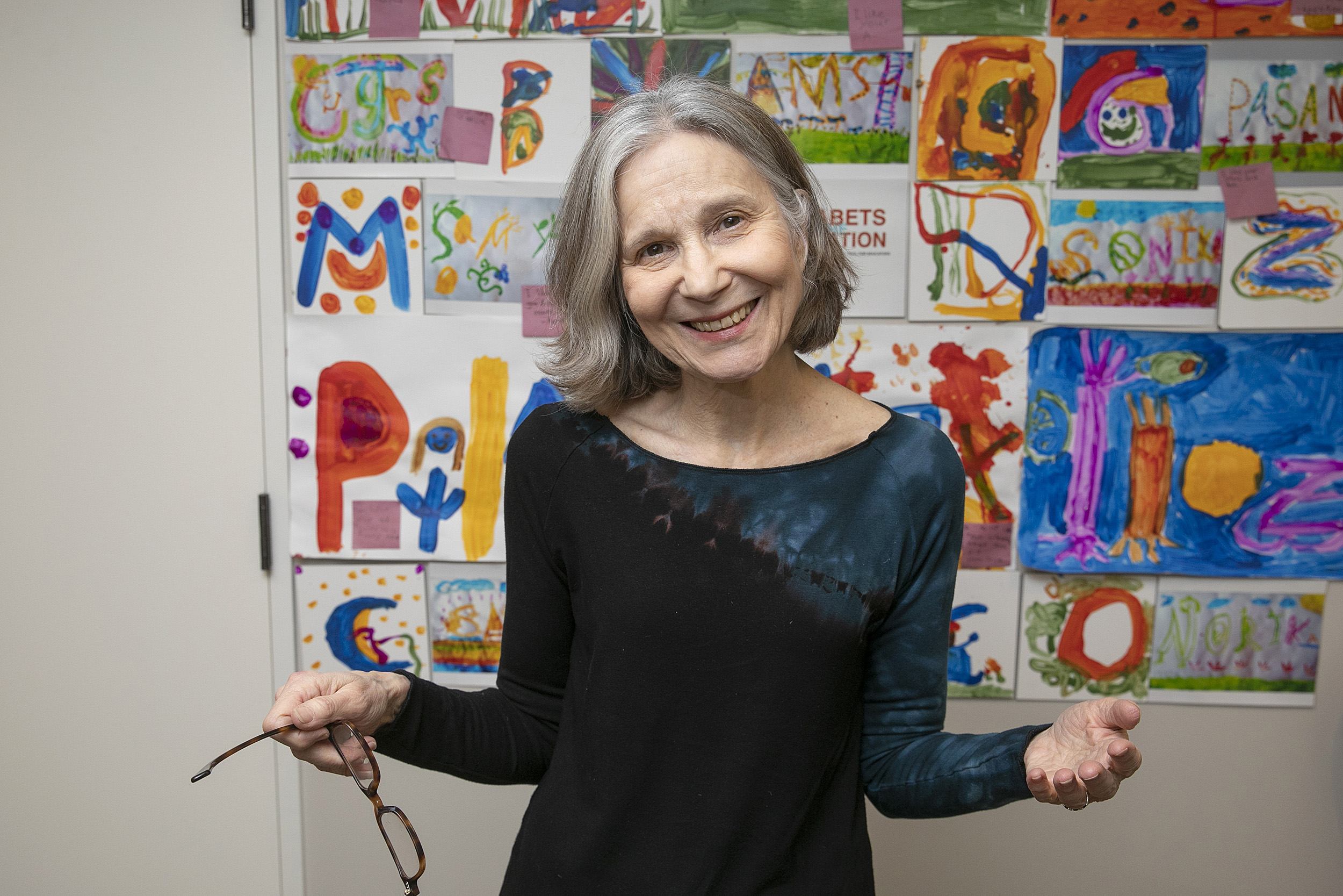 Harvard professor explores art through experimental printmaking ...