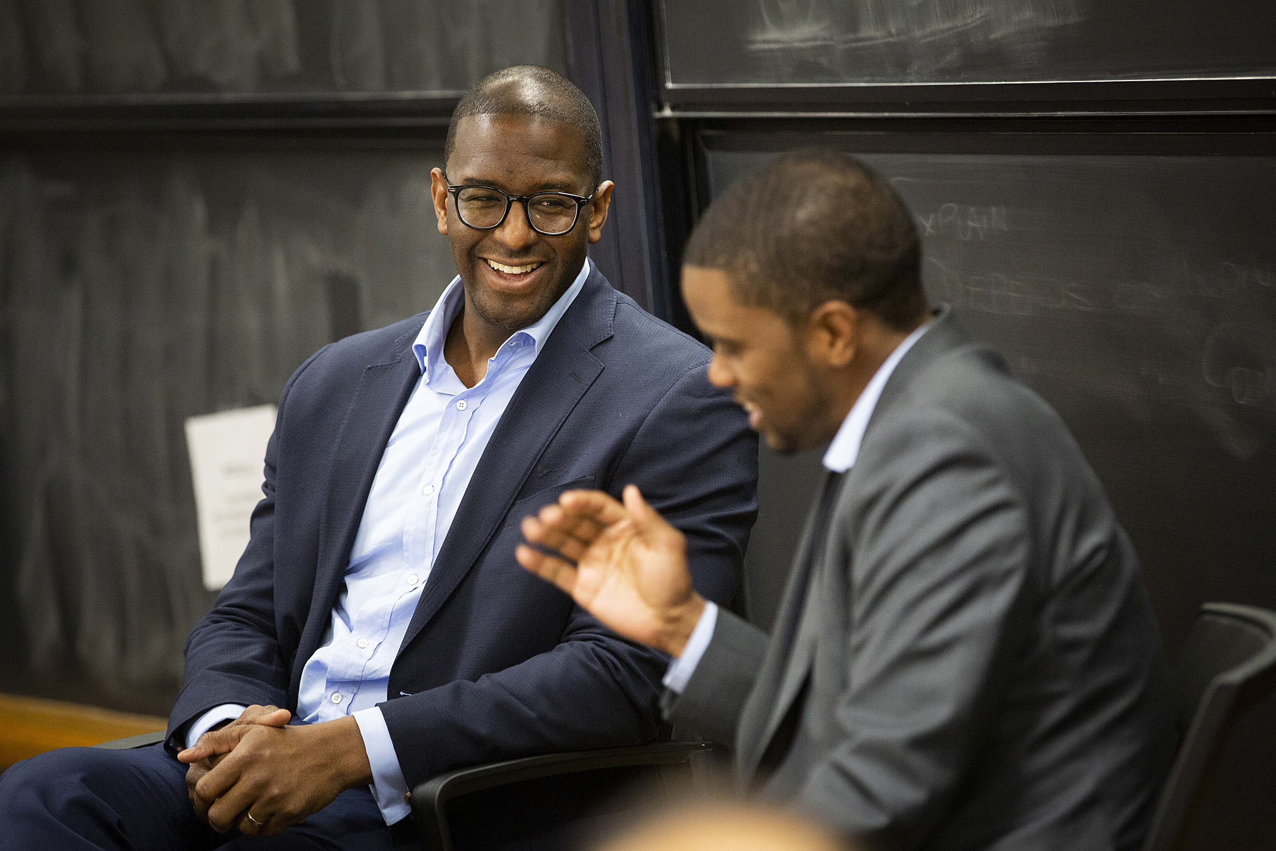 Harvard fellow Gillum, former candidate for Florida governor, talks ...