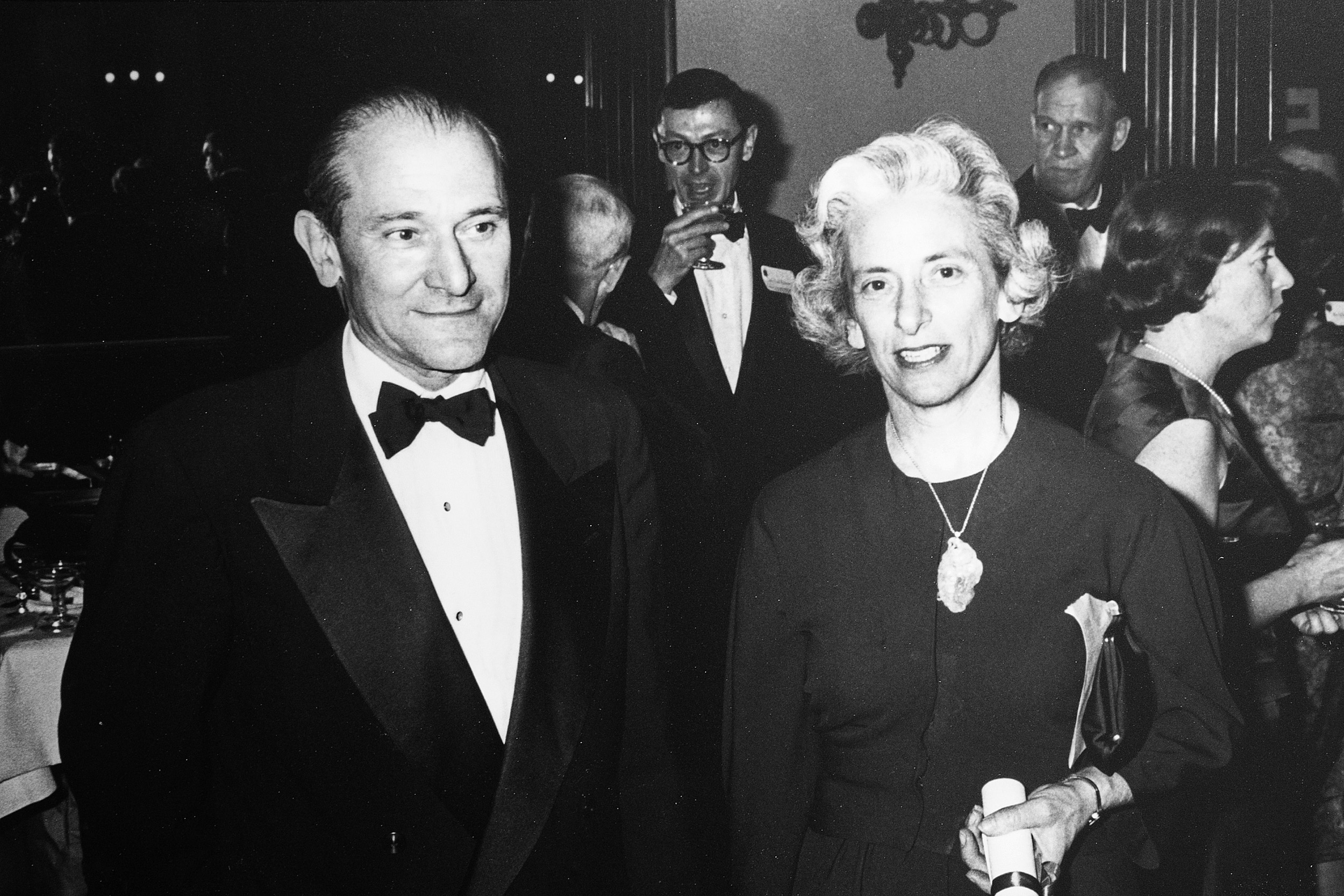 Harvard House honors namesake Audrey Bruce Currier with a photo exhibit ...