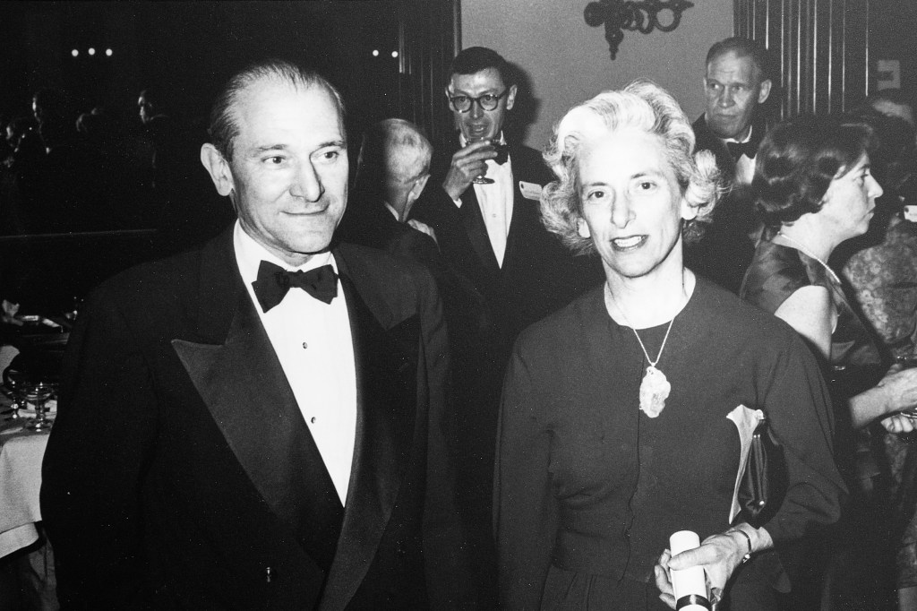 Harvard House honors namesake Audrey Bruce Currier with a photo exhibit ...