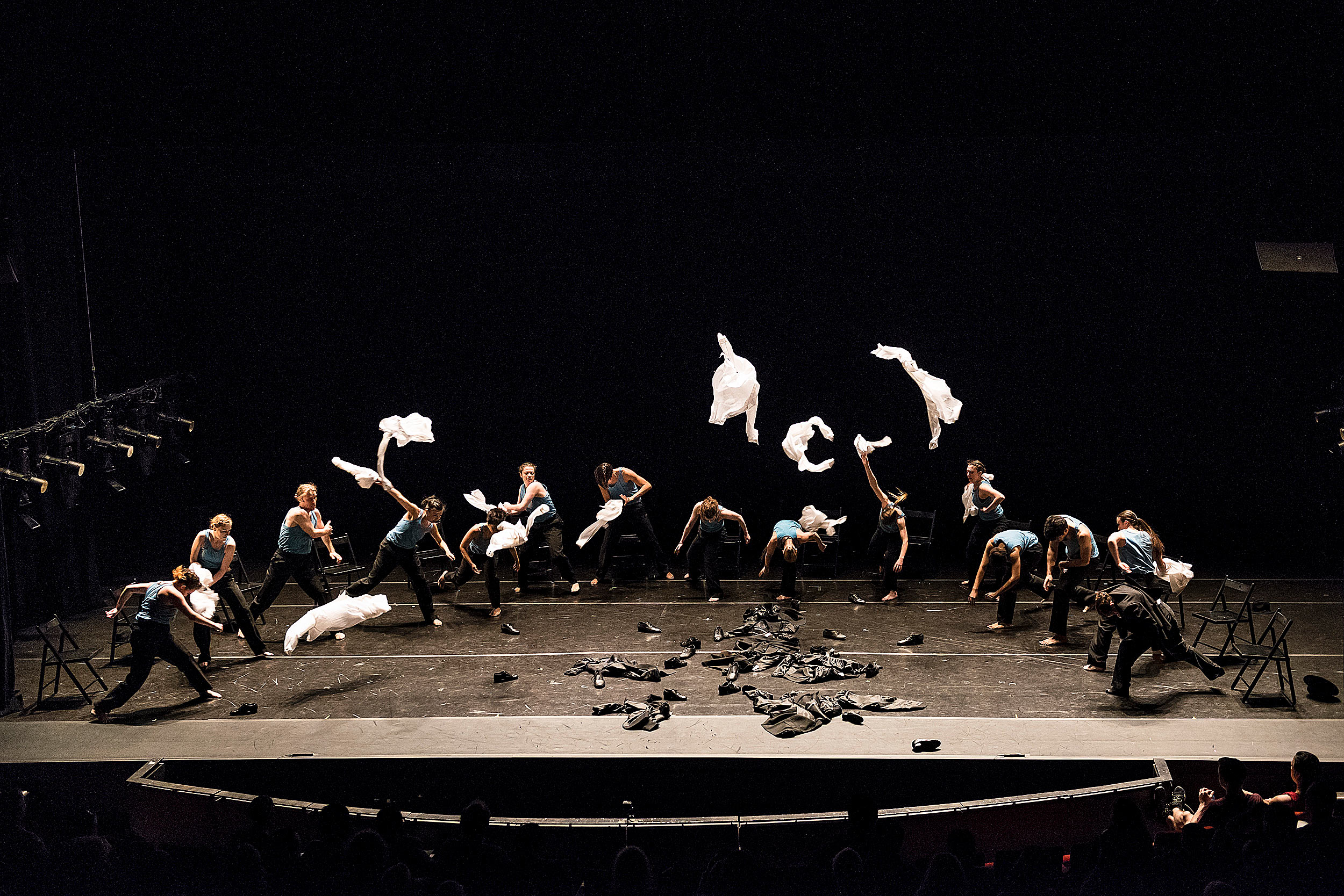 Harvard Gaga dance course teaches students to listen to their bodies ...