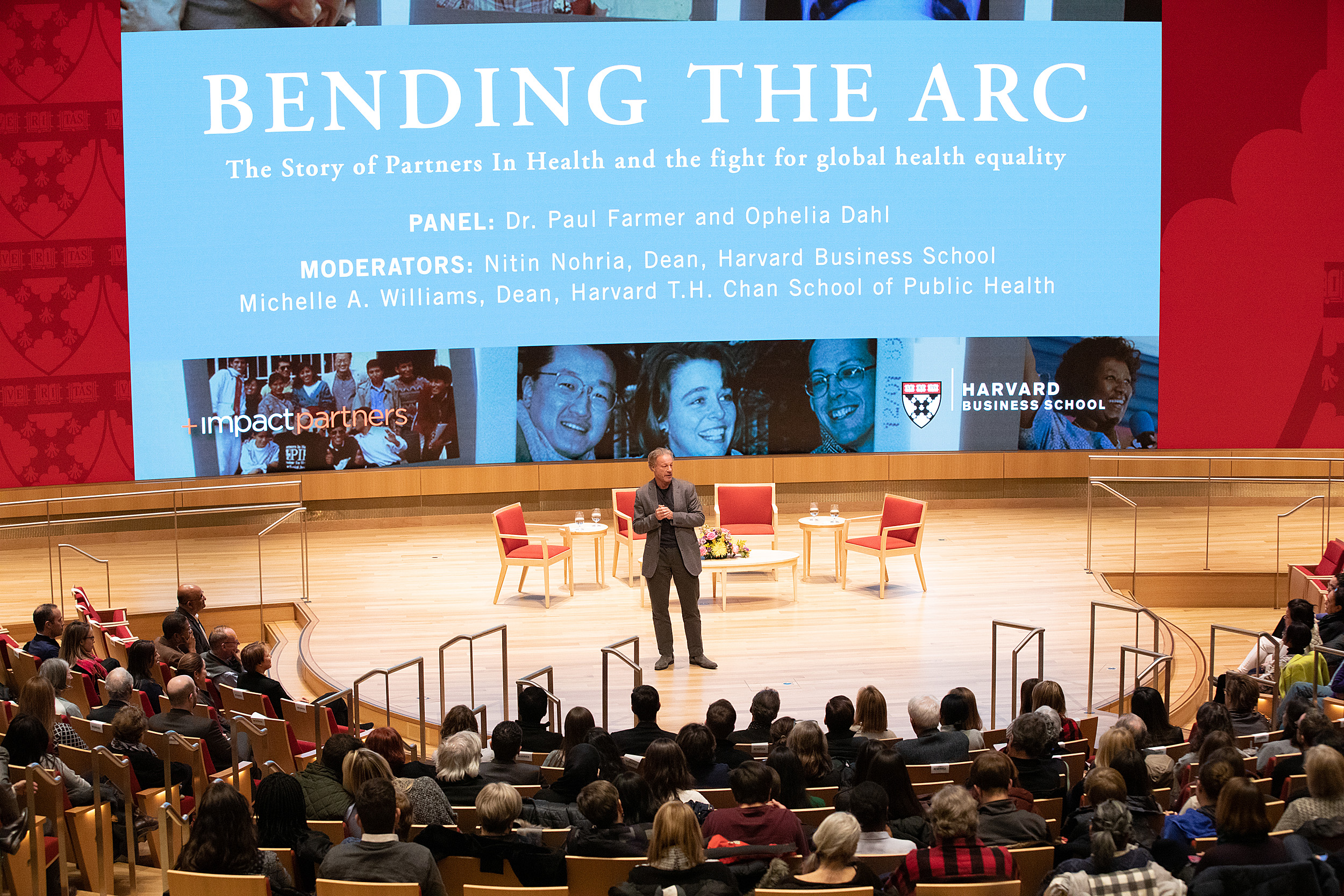 Film tells story of Partners In Health and the impact of three people ...