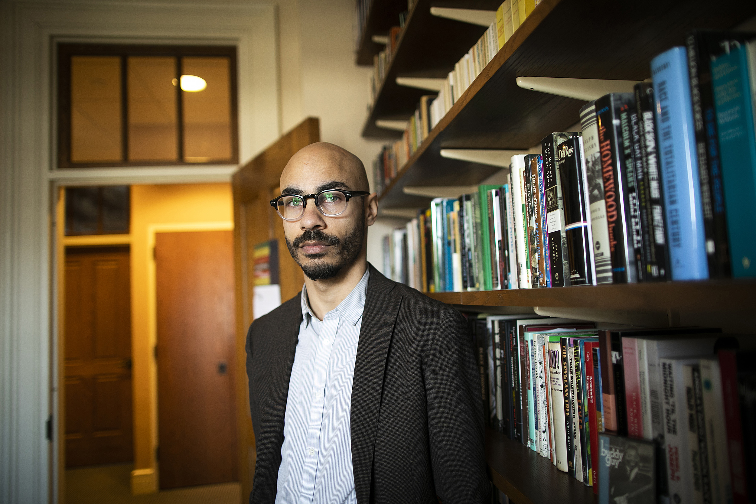 Harvard’s Jesse McCarthy on teaching, reframing the canon — Harvard Gazette