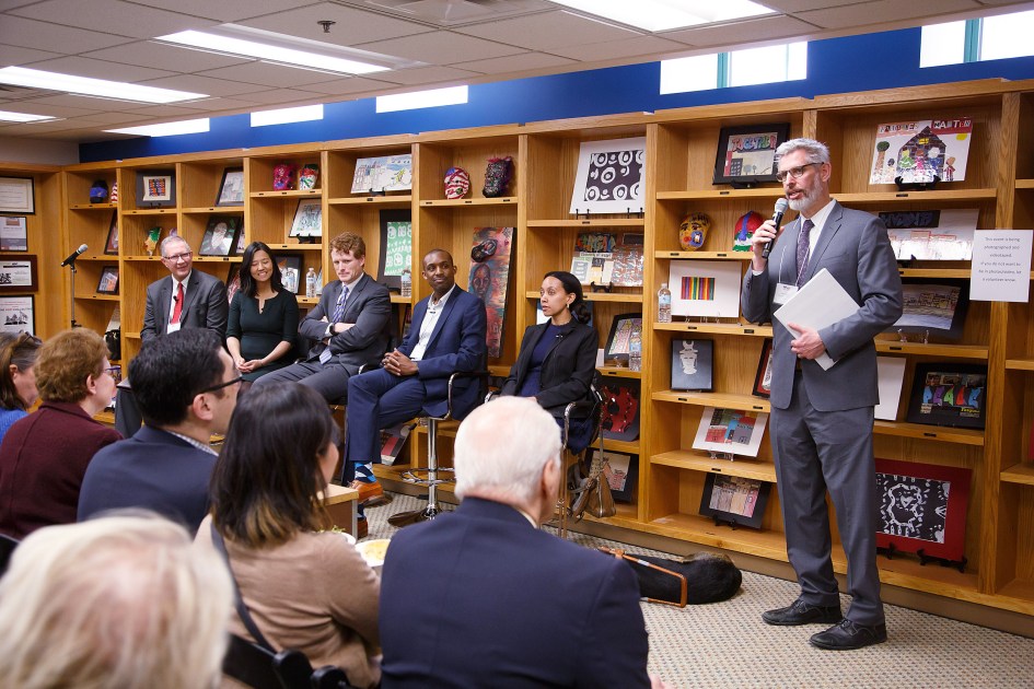 At Harvard, law students learn while reaching out – Harvard Gazette