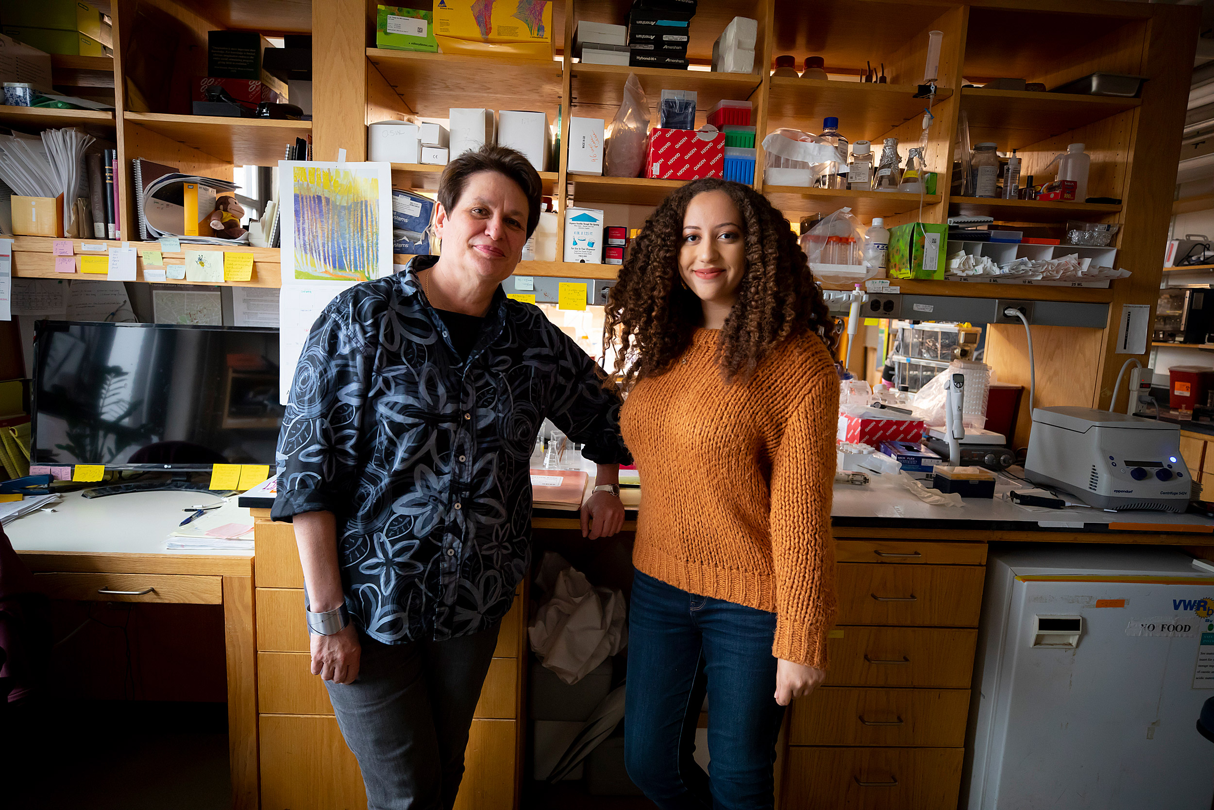 Catherine Dulac rewarded for study of parenting behavior — Harvard Gazette