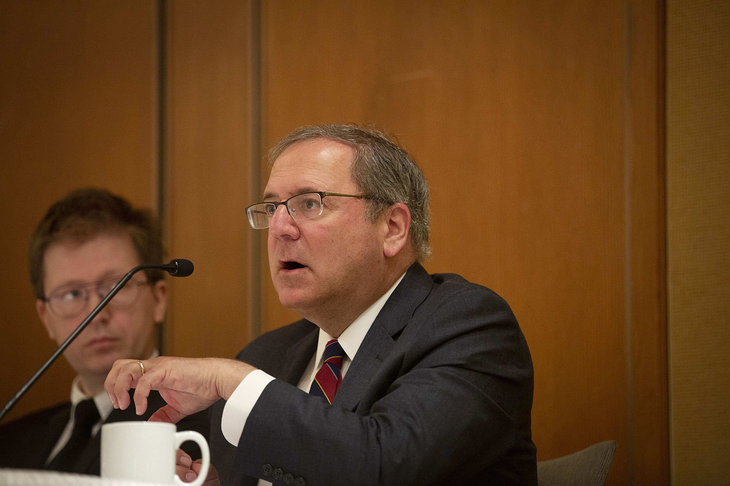 Former intelligence officials discuss the state of affairs at Harvard ...