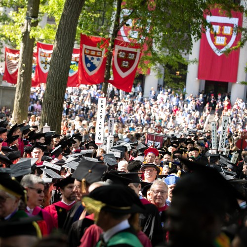6,665 degrees and certificates awarded at Harvard’s 368th Commencement ...