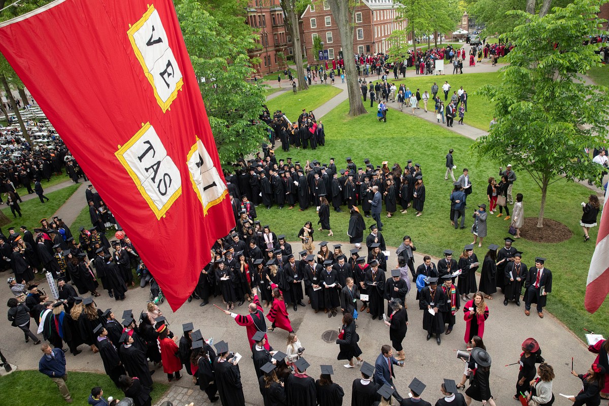 Harvard awards nine honorary degrees at 368th Commencement – Harvard ...
