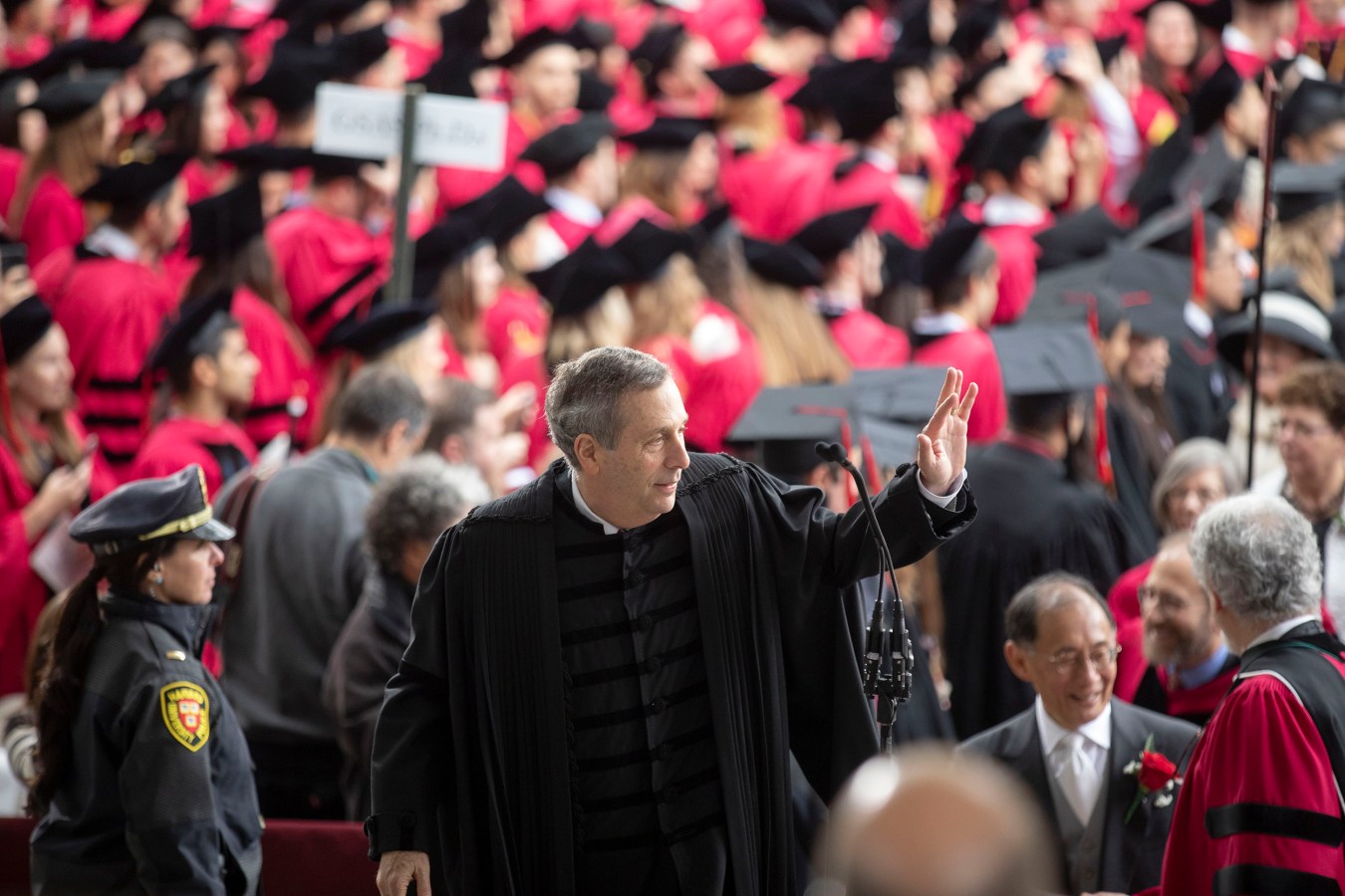 Shining moments from Harvard’s Commencement – Harvard Gazette