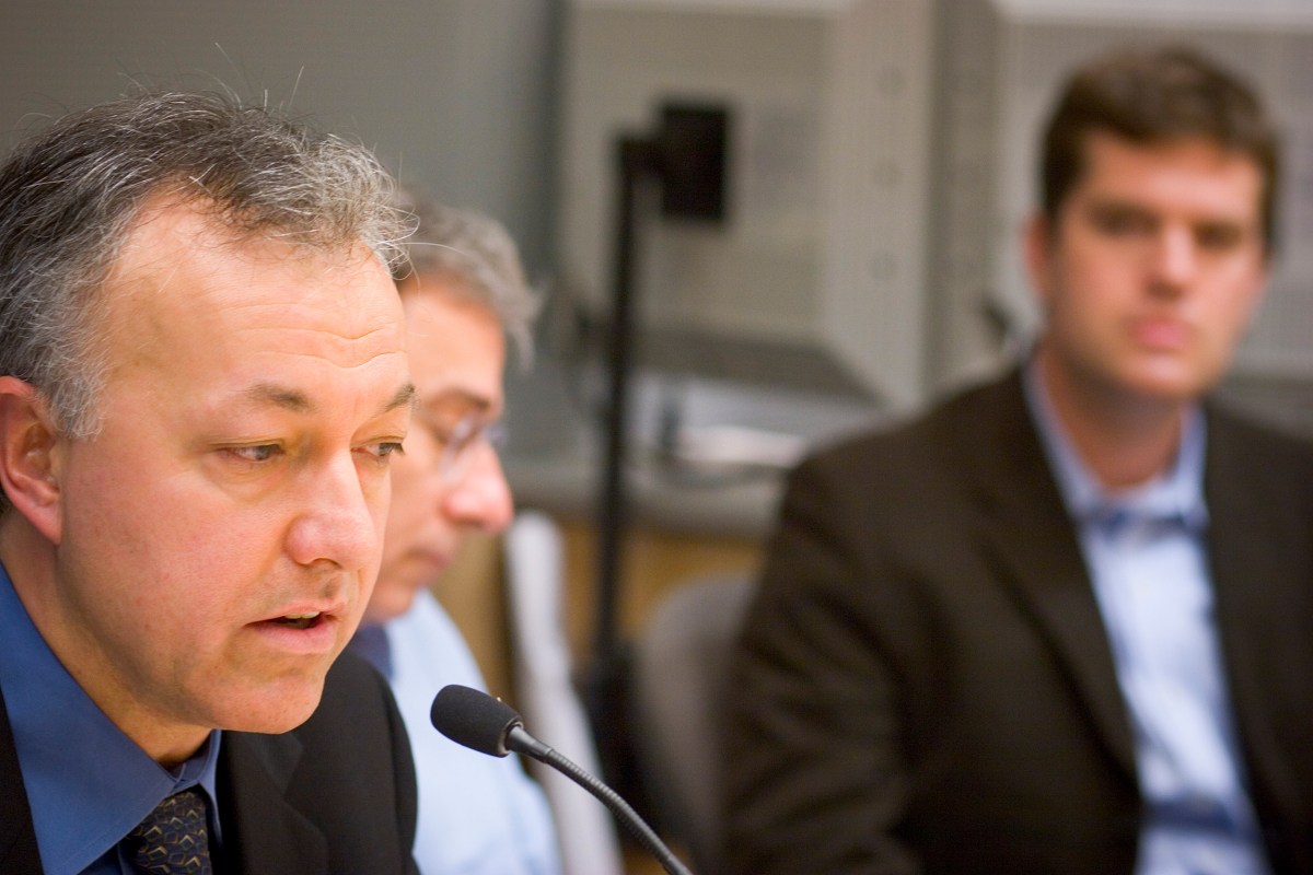 Harvard Medical School Dean George Daley voices concerns about new ...