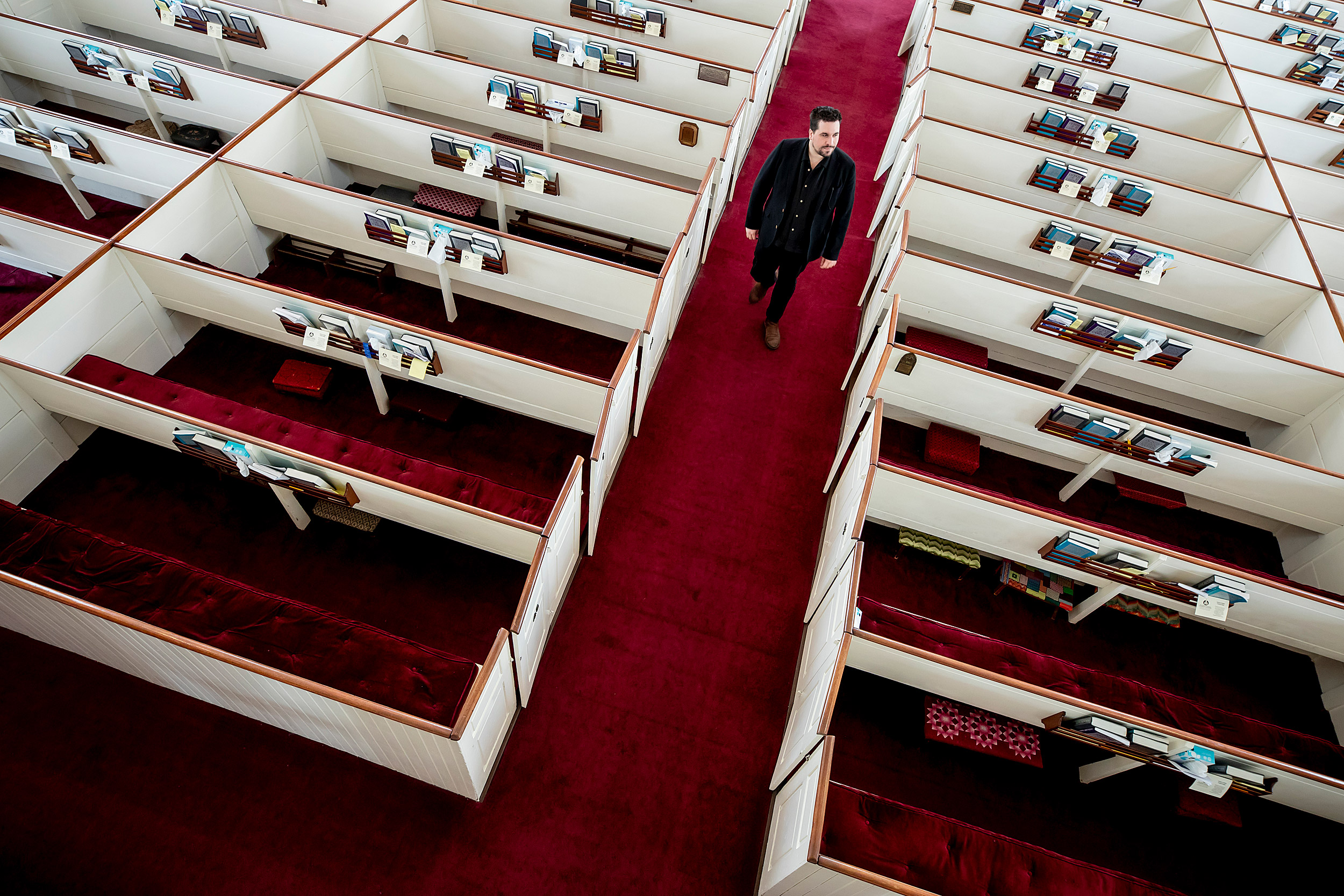 Israel Buffardi, a Harvard Divinity School graduate, finds his ...