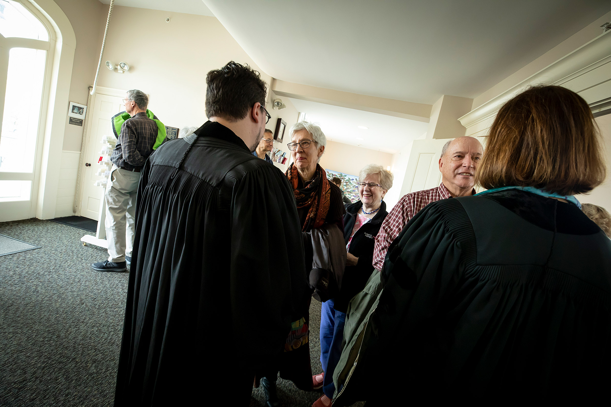 Israel Buffardi, a Harvard Divinity School graduate, finds his ...