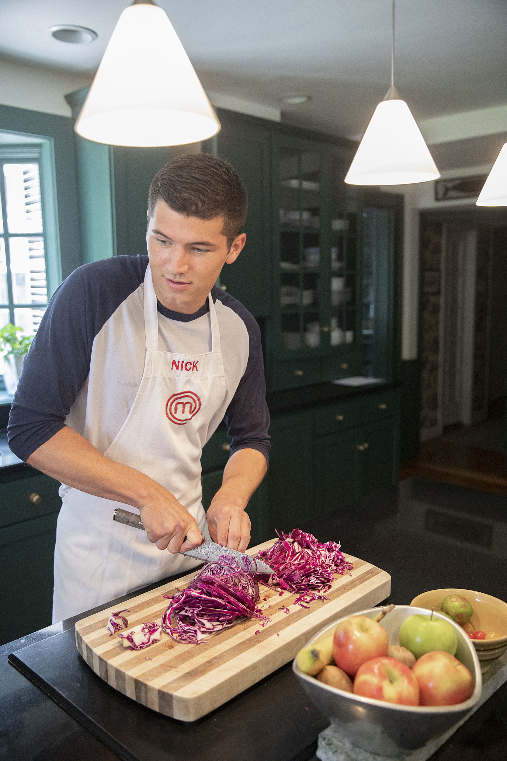 Harvard graduate Nick DiGiovanni competes on 'MasterChef' — Harvard Gazette
