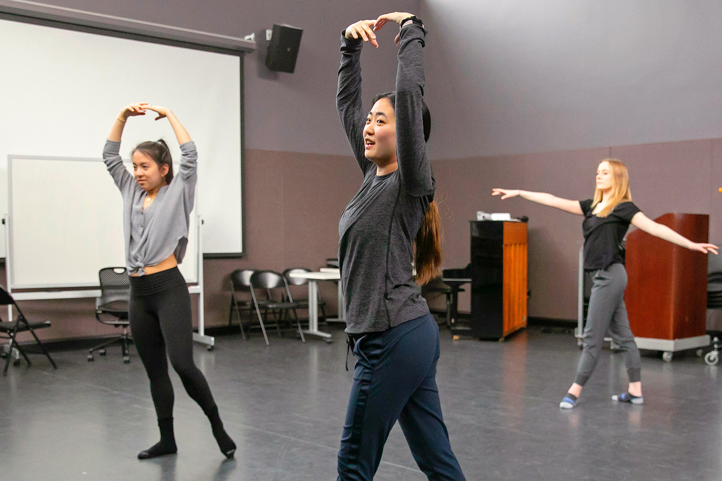 Photo gallery: Harvard Ballet Company dancers stretch creativity ...