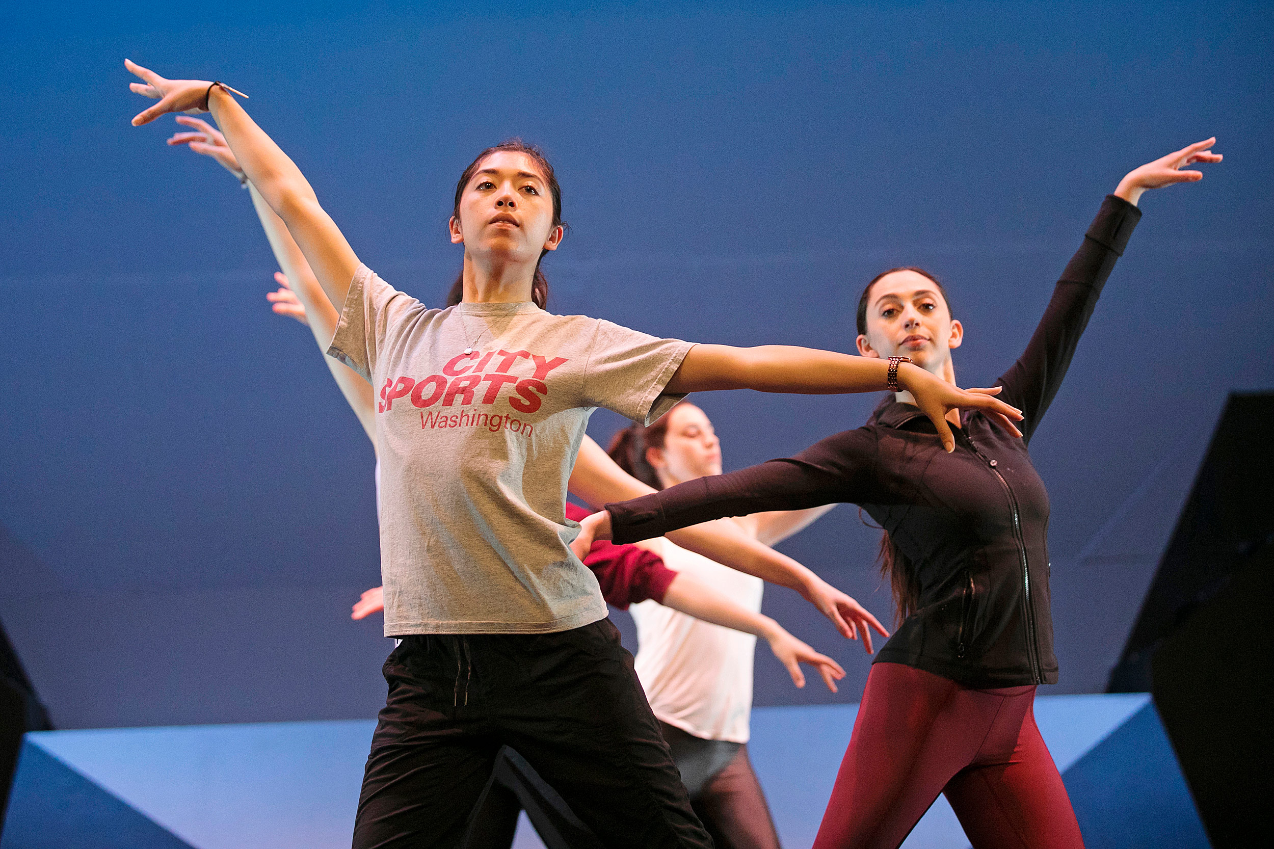 Photo gallery: Harvard Ballet Company dancers stretch creativity ...