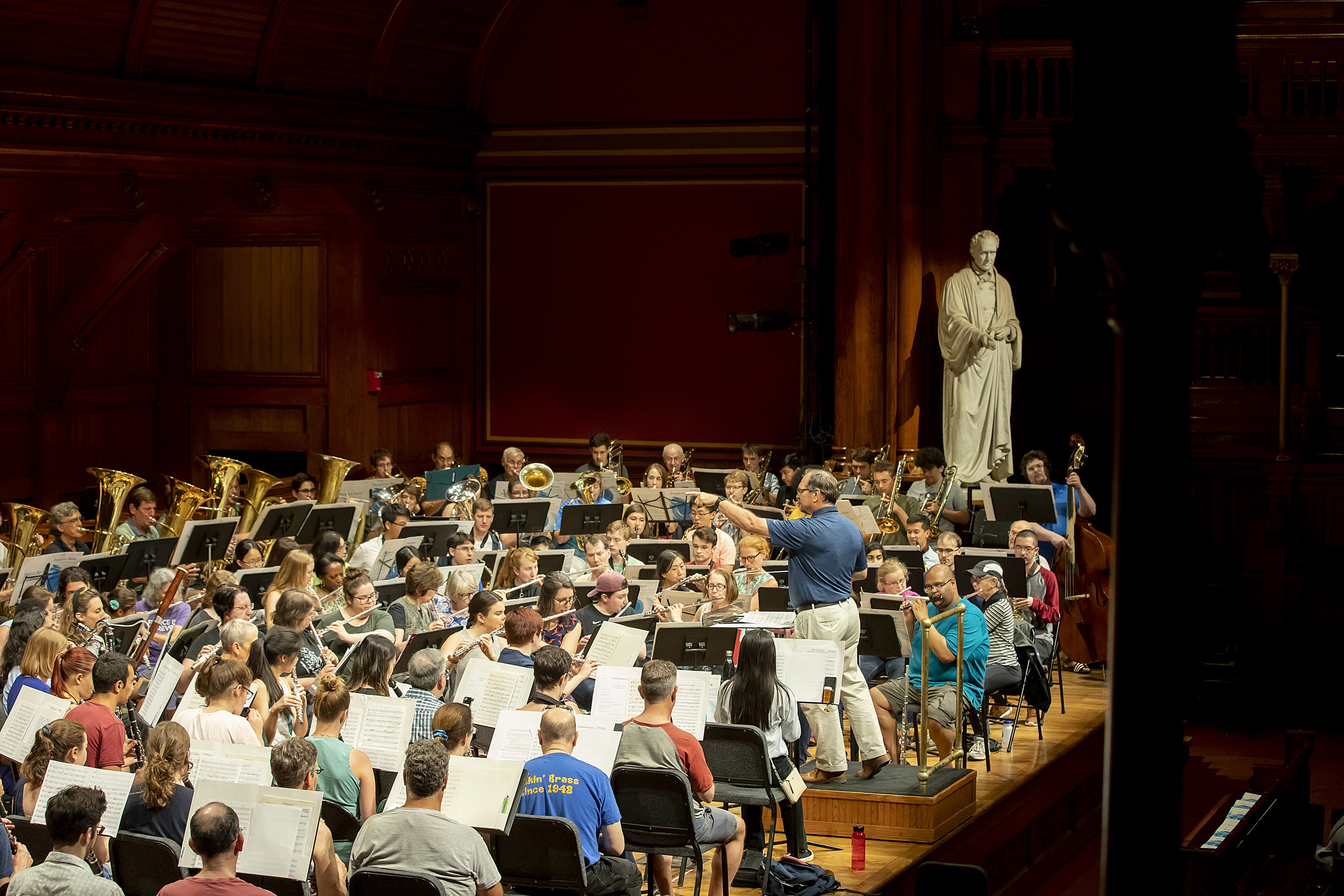 Harvard University Band celebrates its centennial — Harvard Gazette
