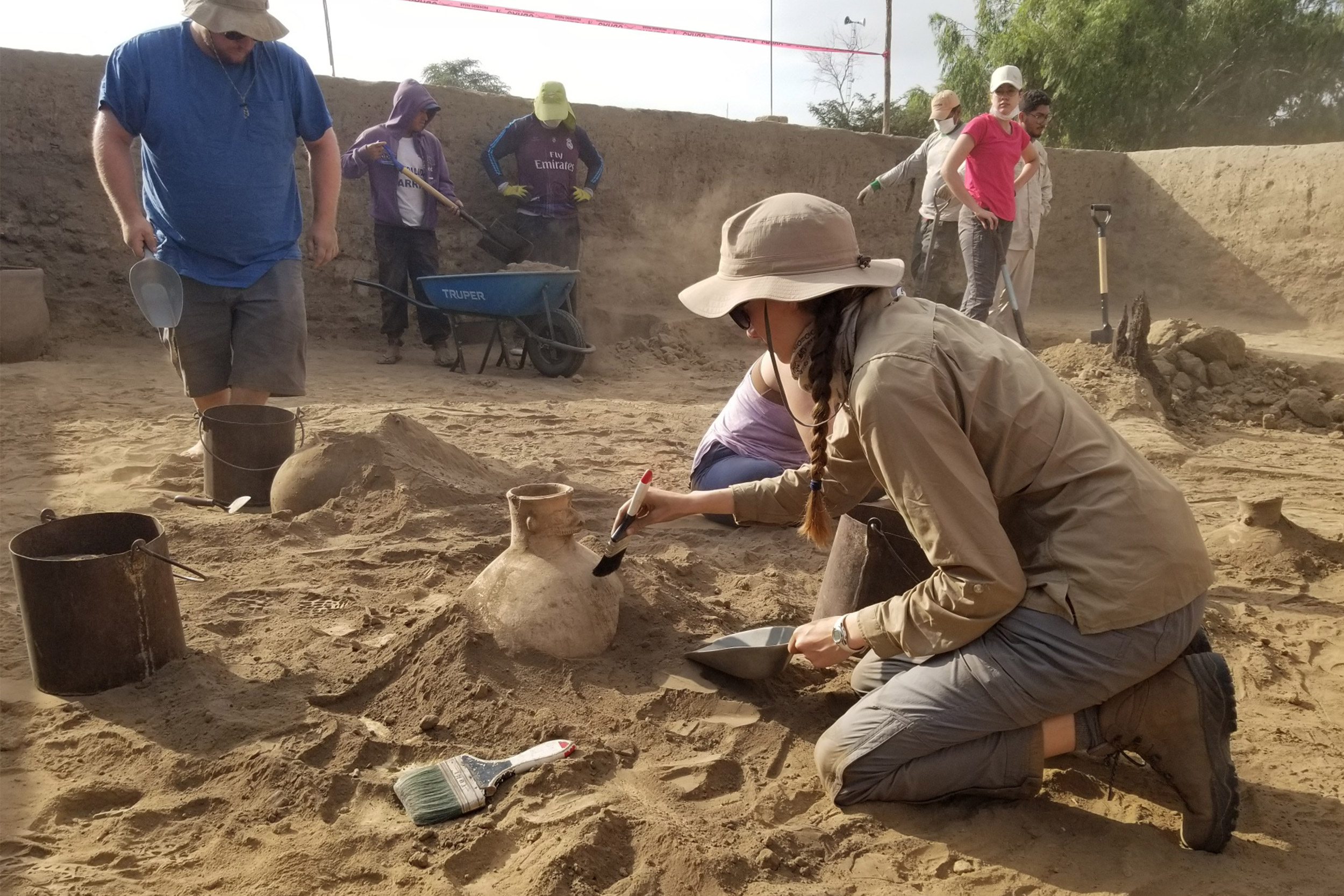Archaeologist works with tribe to explore its history and to repair ...