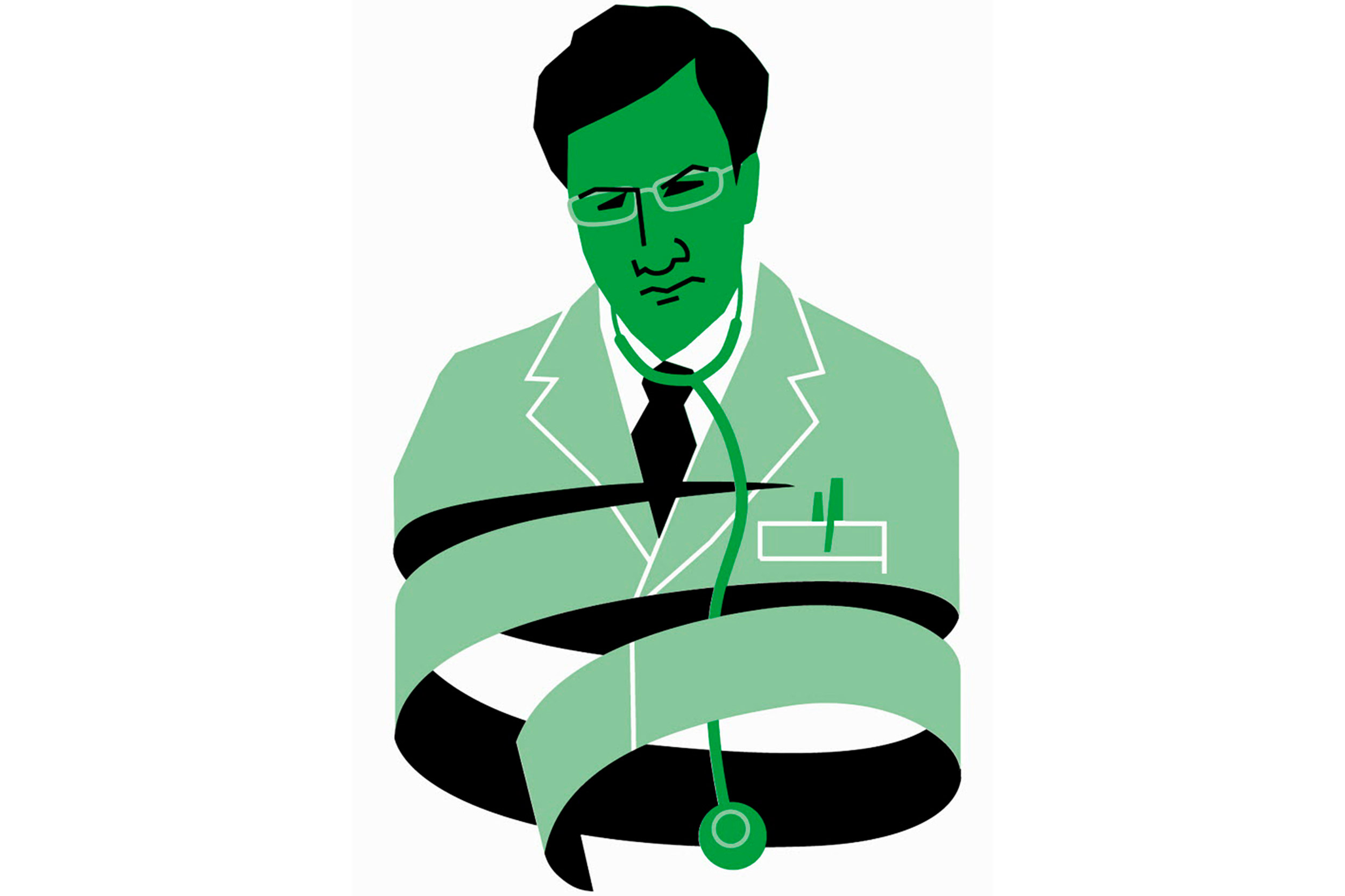 Why it’s so hard for doctors to show their human side — Harvard Gazette