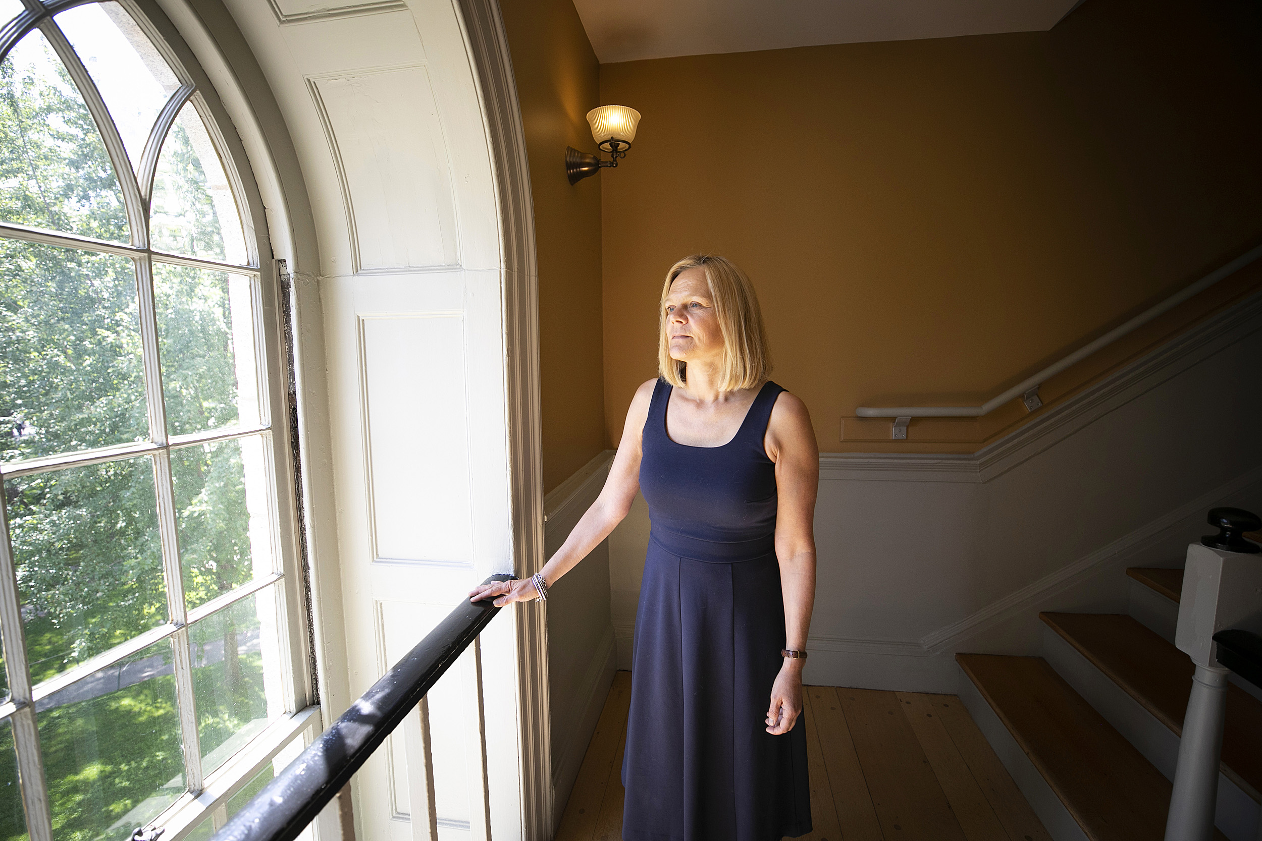 Emma Dench, dean of Harvard’s Graduate School of Arts and Sciences ...