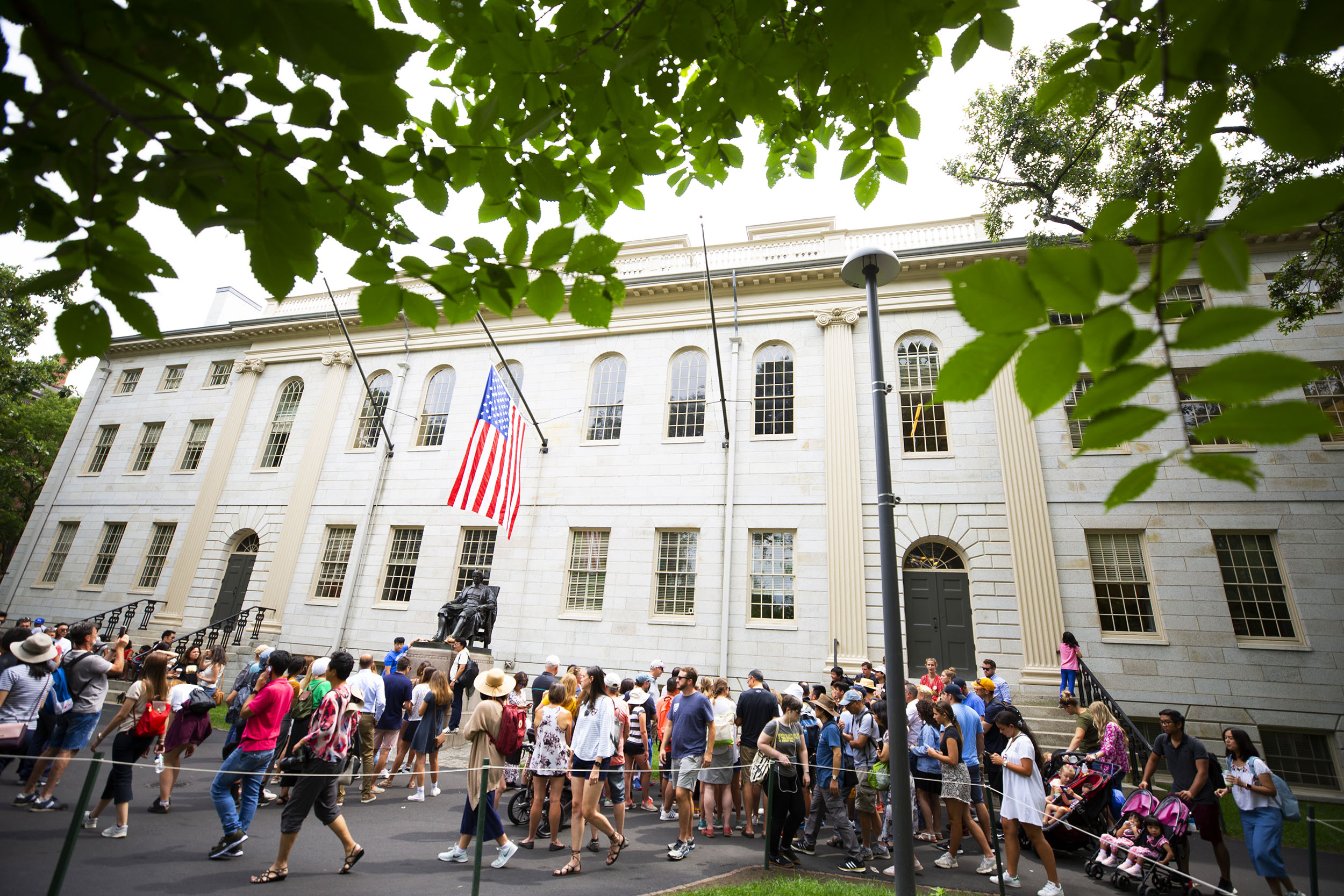 Iconic John Harvard Statue is the star of the Yard — Harvard Gazette