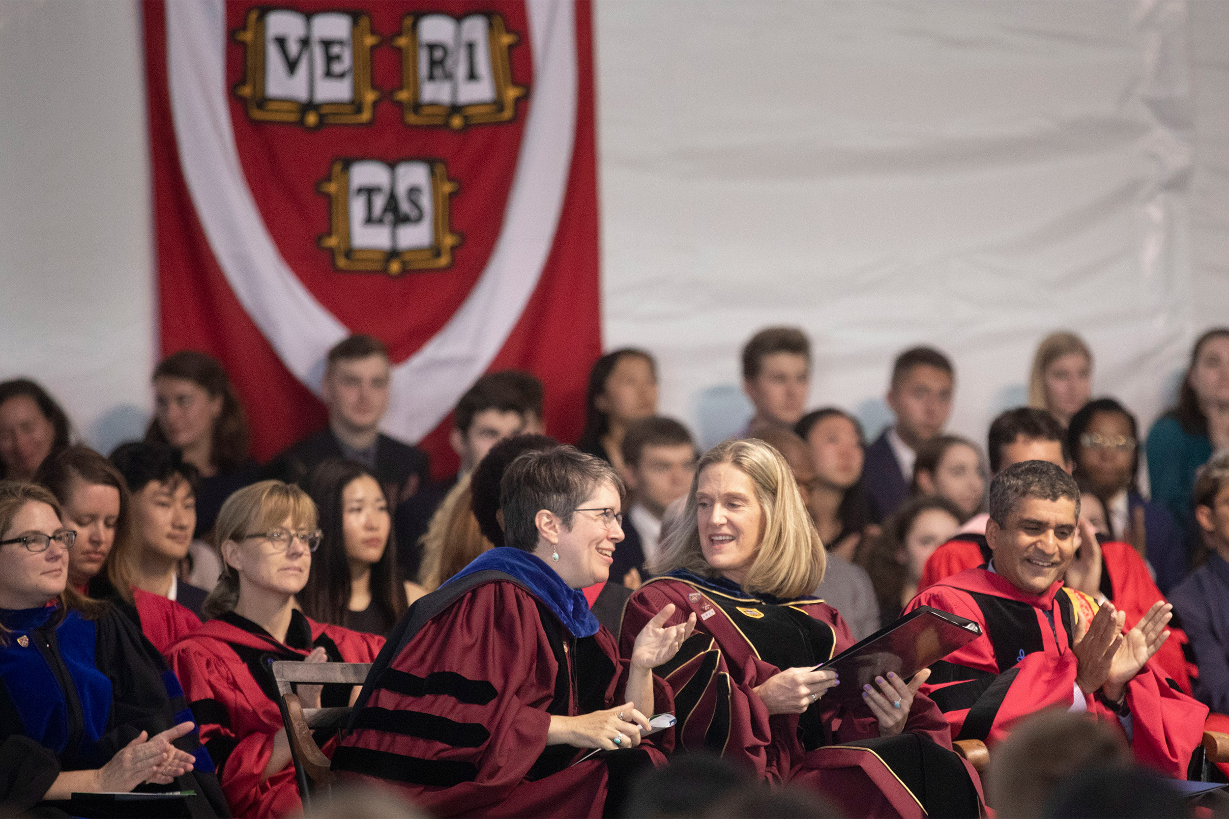 President Bacow urges the Class of 2023 to embrace connection, growth ...