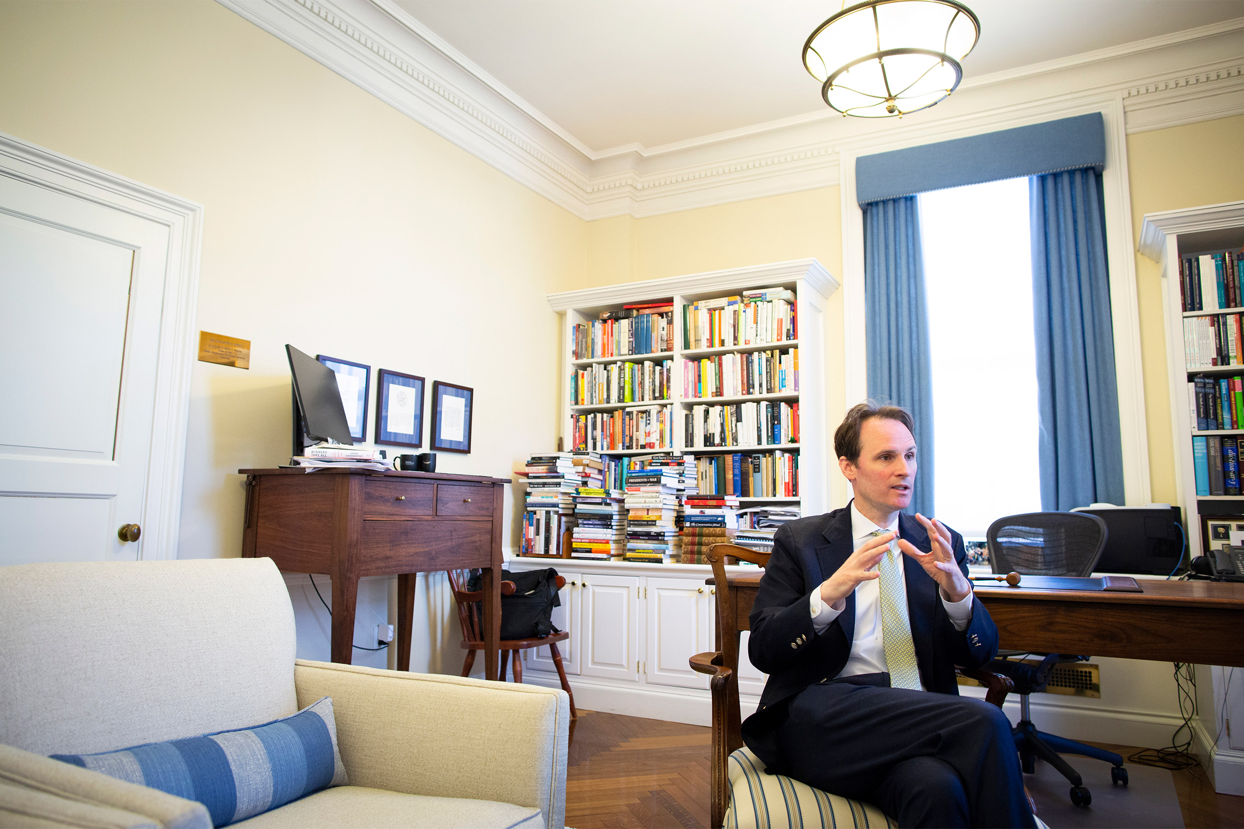 John Palfrey takes over the MacArthur Foundation as its sixth president ...